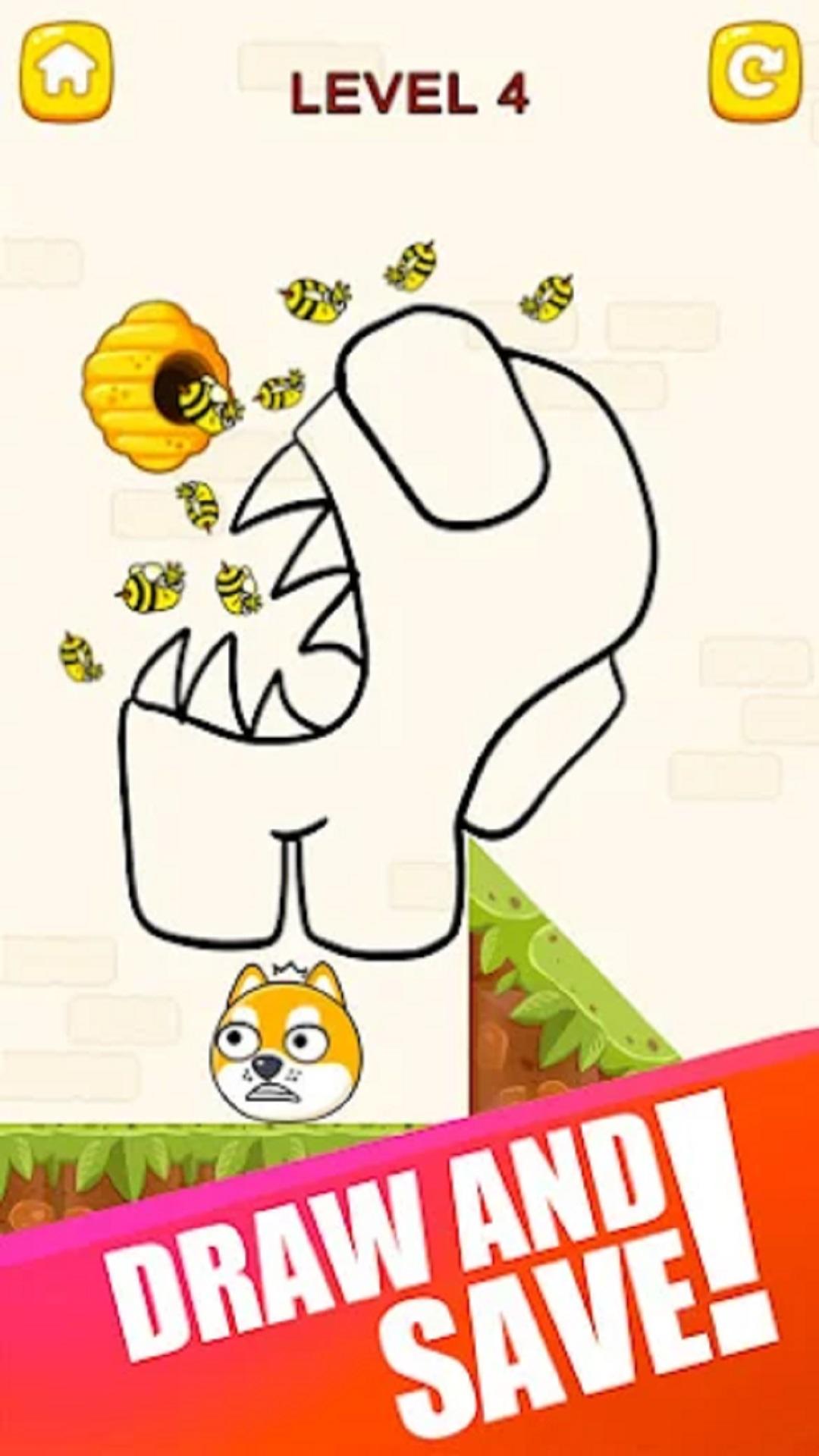 Save the Dog: Draw to Defend for Android/iOS - TapTap