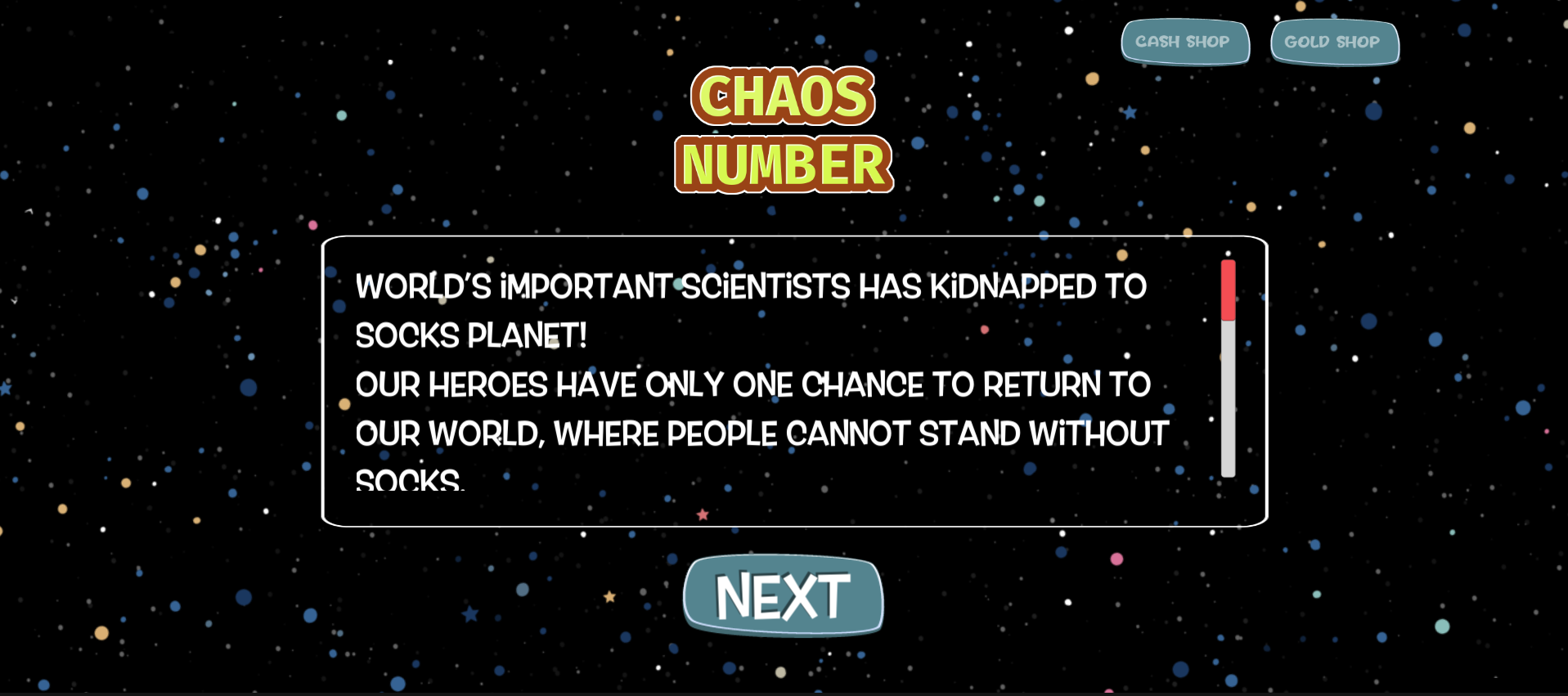 Chaos Number android iOS-TapTap
