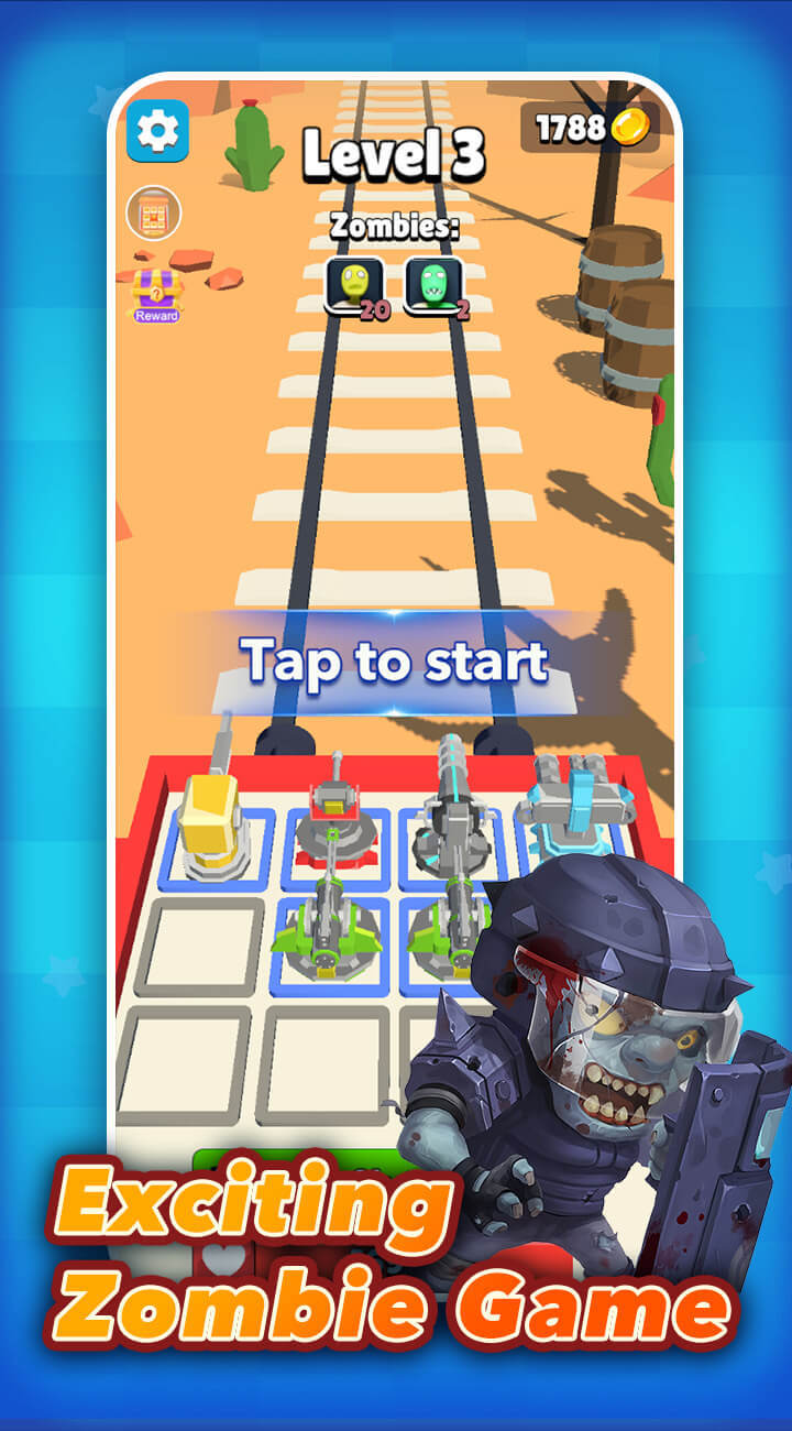Zombie Train android iOS-TapTap
