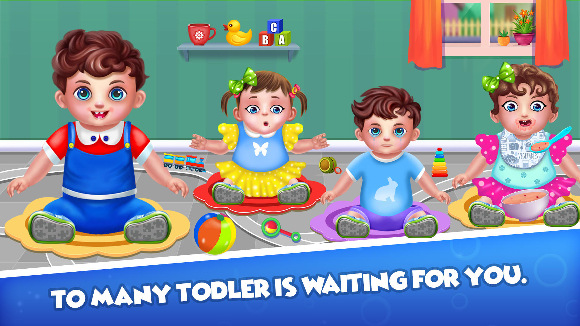 Educational Baby DayCare Games android iOS apk download for free-TapTap