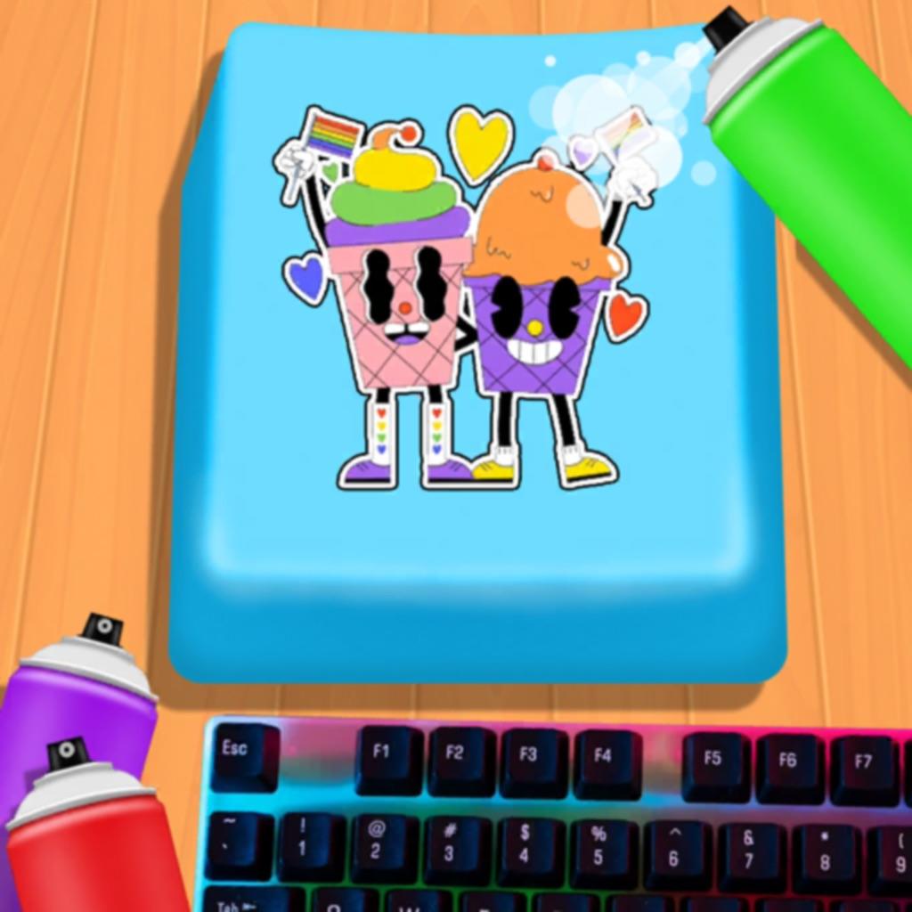 Download Keyboard Art Fun 3D: DIY Games for Android/iOS APK - TapTap