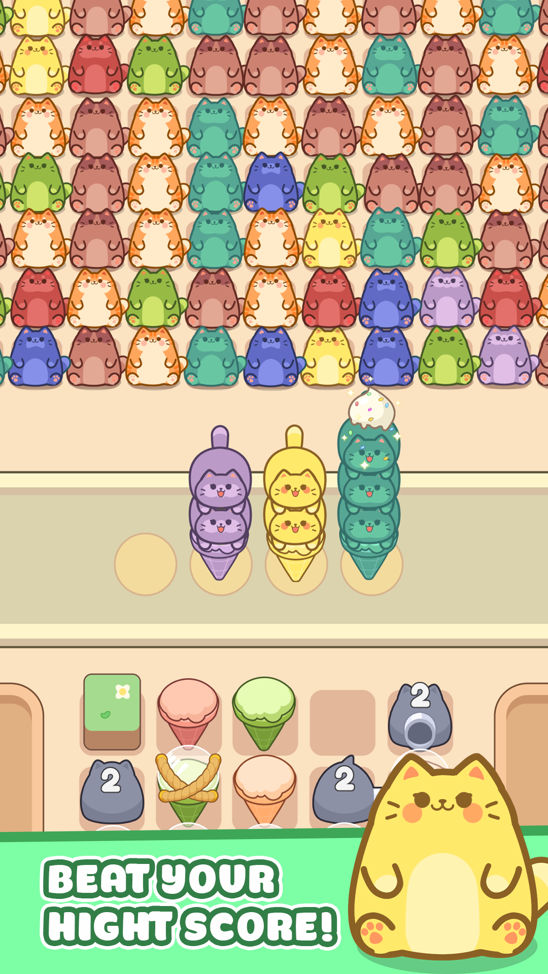 Download Cat Away: Ice Cream Jam 1.0.4 for Android/iOS APK - TapTap