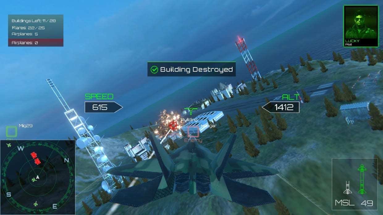 AirJet Fighter Sky Dominators: Aerial Assault android iOS-TapTap