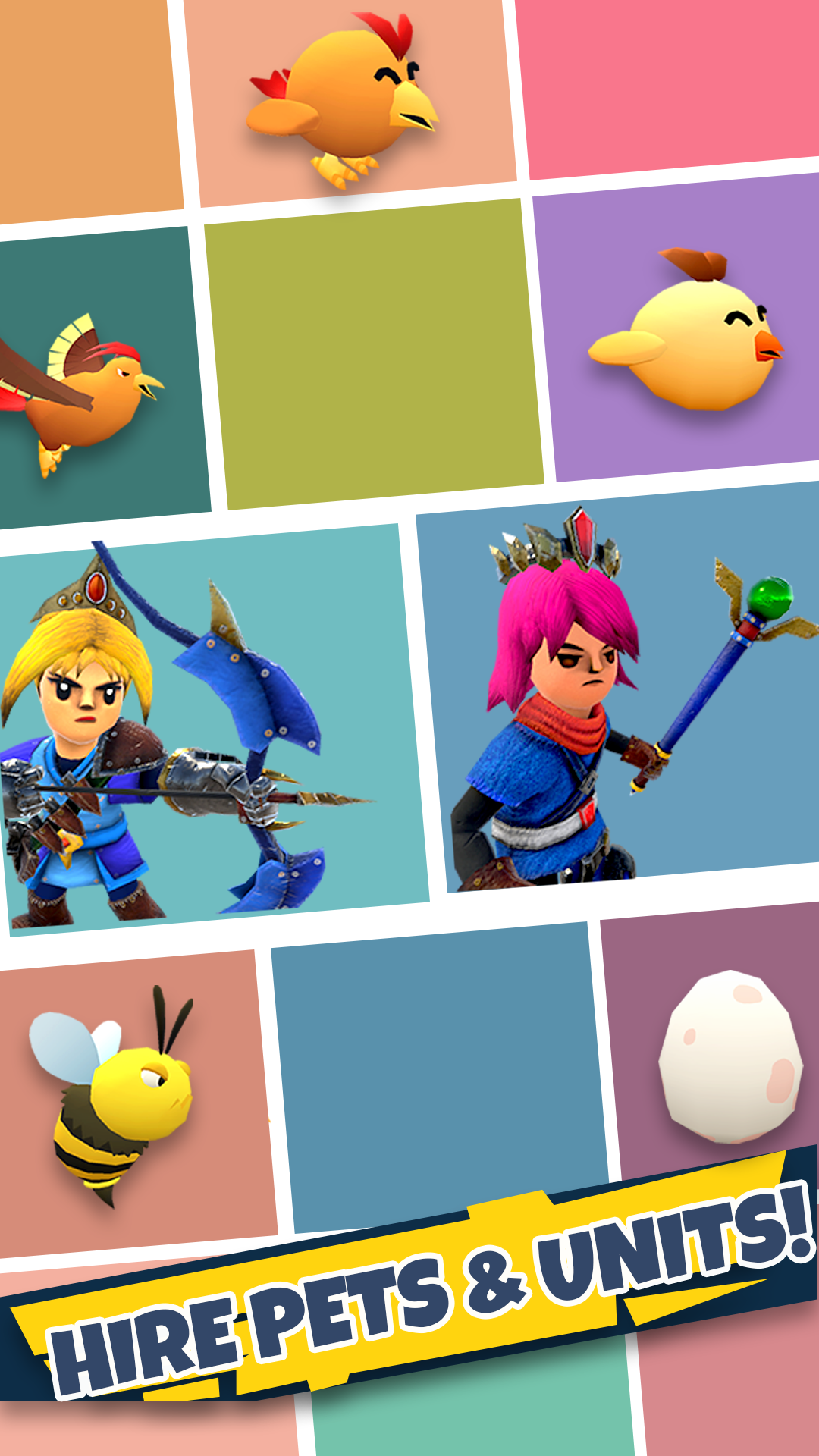 Clicker Titans - Idle RPG Hero android iOS apk download for free-TapTap