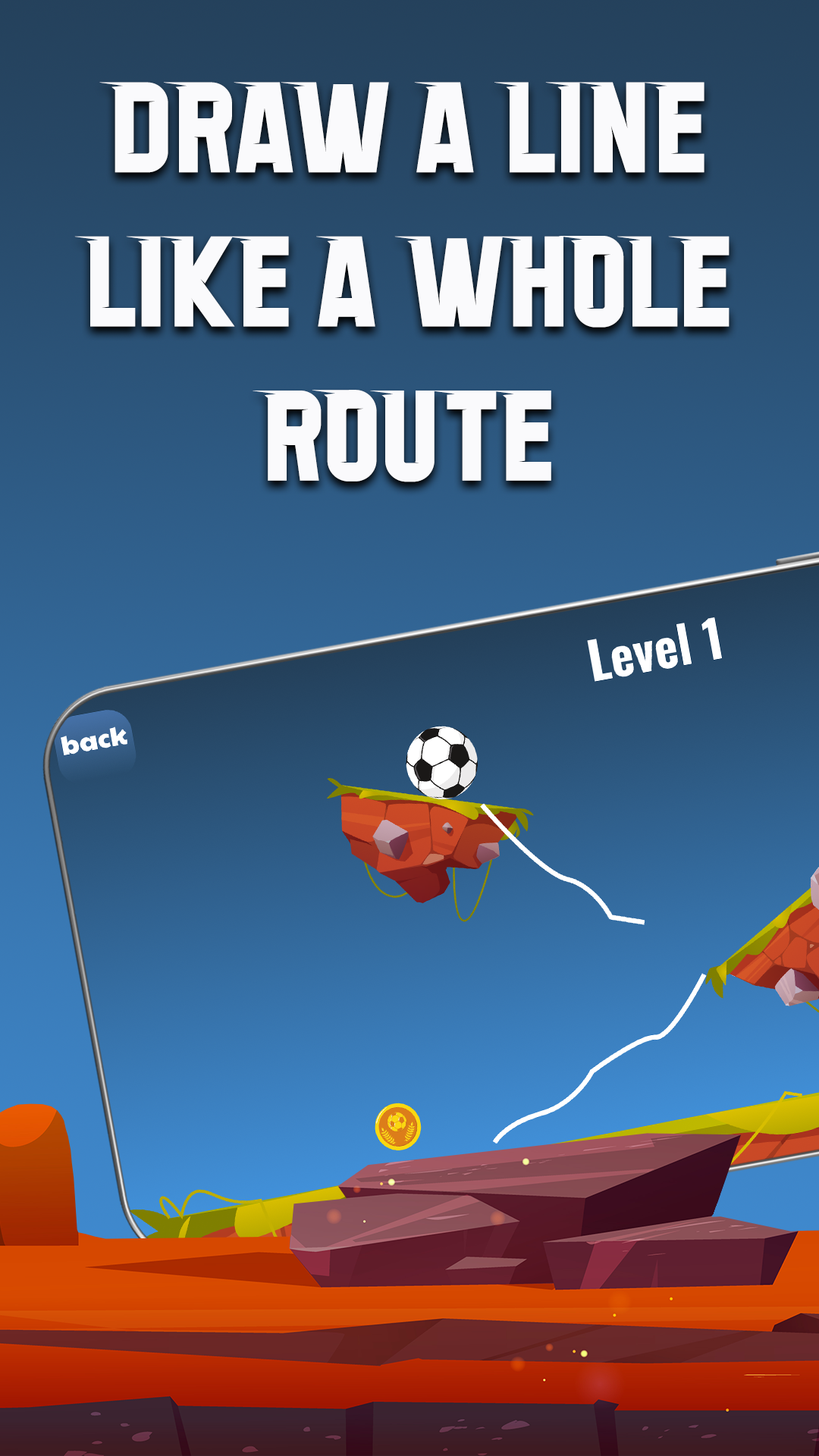 Draw a Line android iOS-TapTap