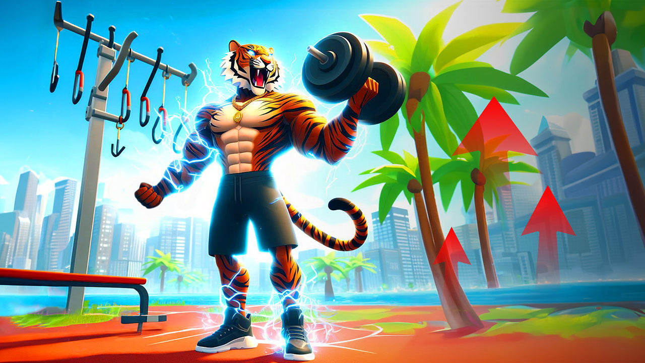 Muscle Up: Idle Lifting Game android iOS apk download for free-TapTap