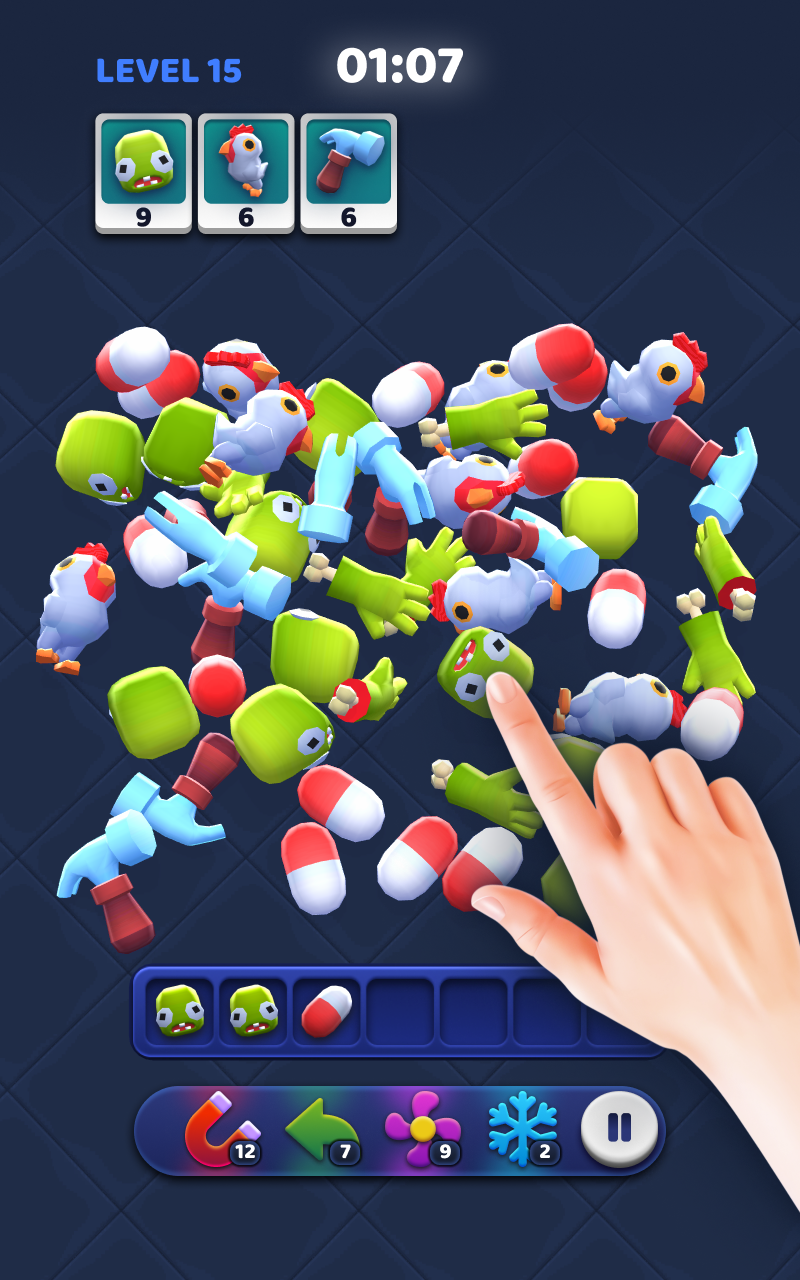 Match 3D: Puzzle Master for Android/iOS - TapTap
