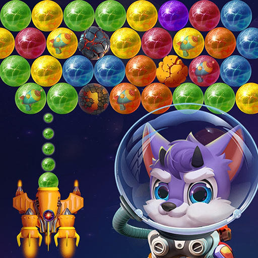 Space Bubble Shooter Popper for Android/iOS - TapTap
