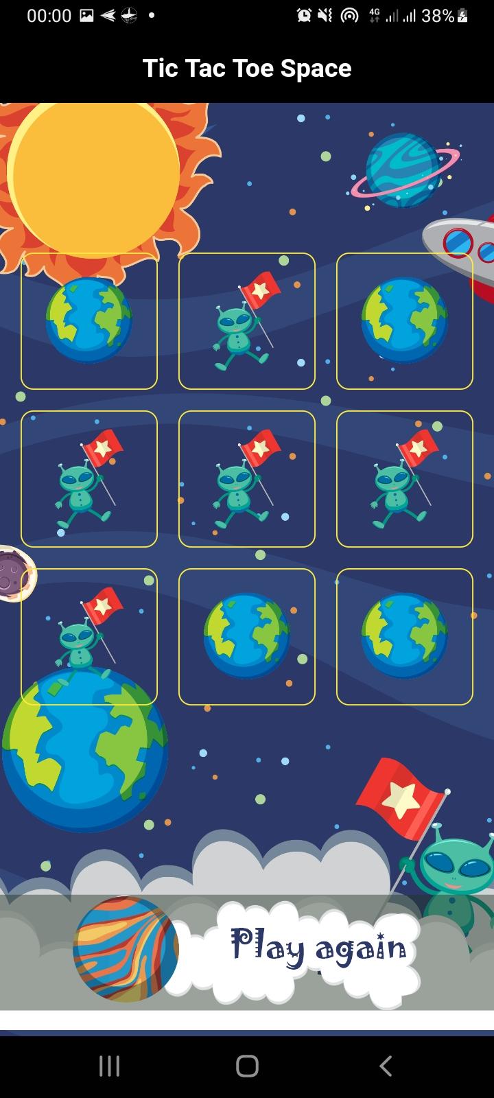 Tic Tac Toe Space android iOS-TapTap