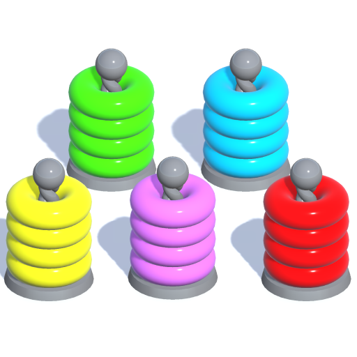 Color Hoop Stack - Sort Puzzle for Android/iOS - TapTap