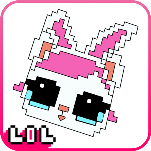 L.O.L Surprise Doll Pixel Art Coloring Game para Android/iOS