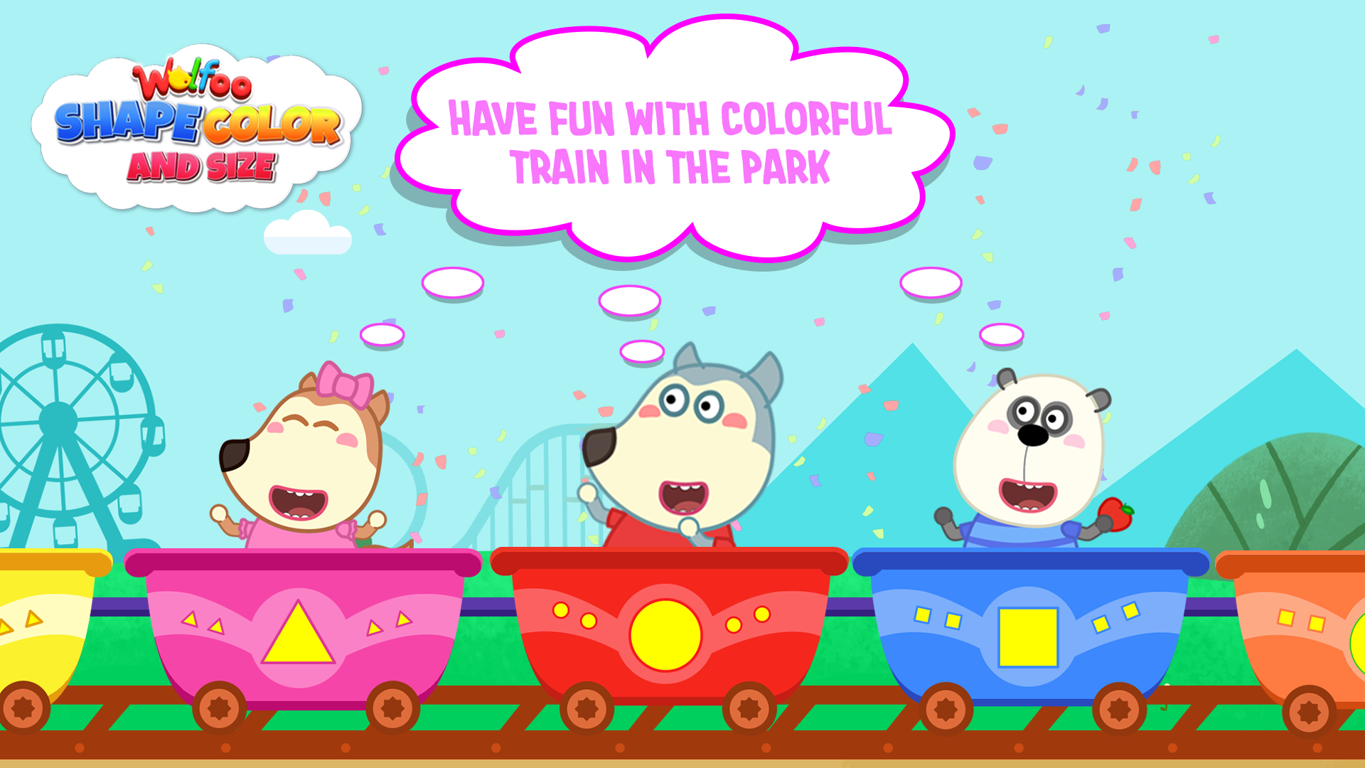 Wolfoo Shape Color and Size mobile Android apk download for free-TapTap