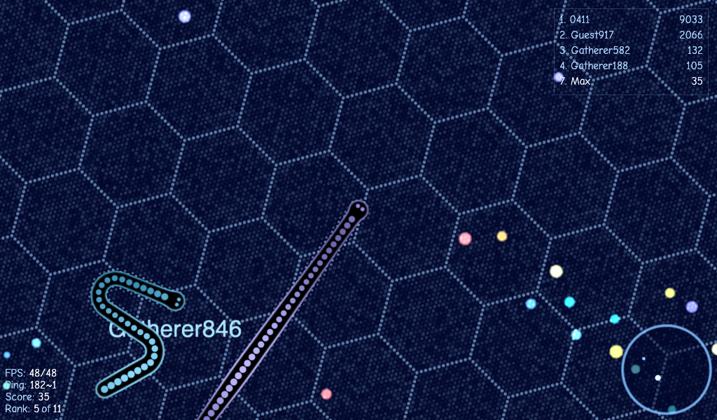 Gulper.io - Multiplayer snake android iOS-TapTap