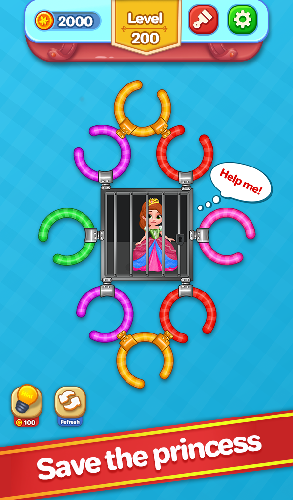 Rotate the Ring :Unlock Circle android iOS apk download for free-TapTap