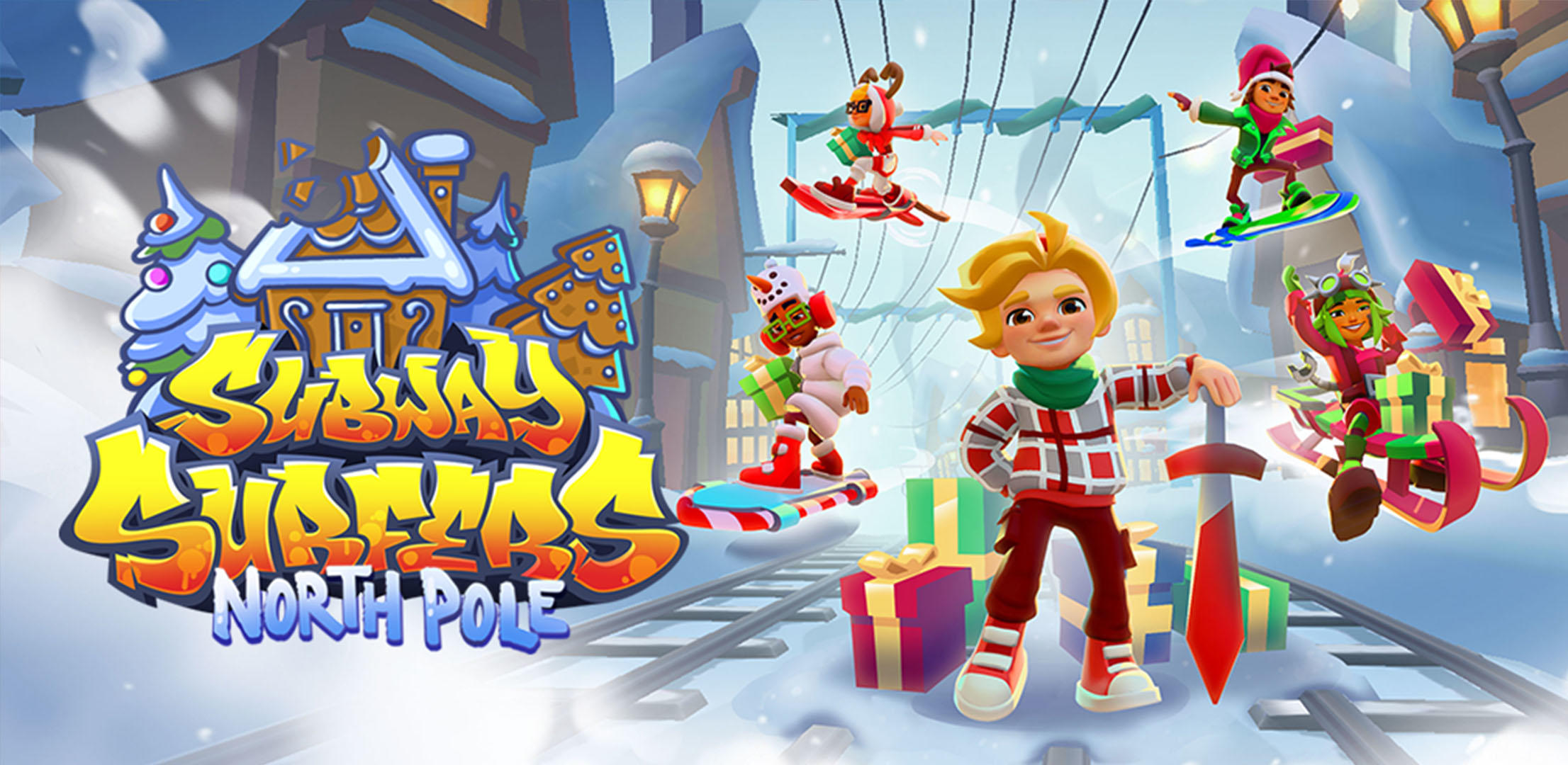 Subway Surfers Latest Version for Android/iOS APK - TapTap