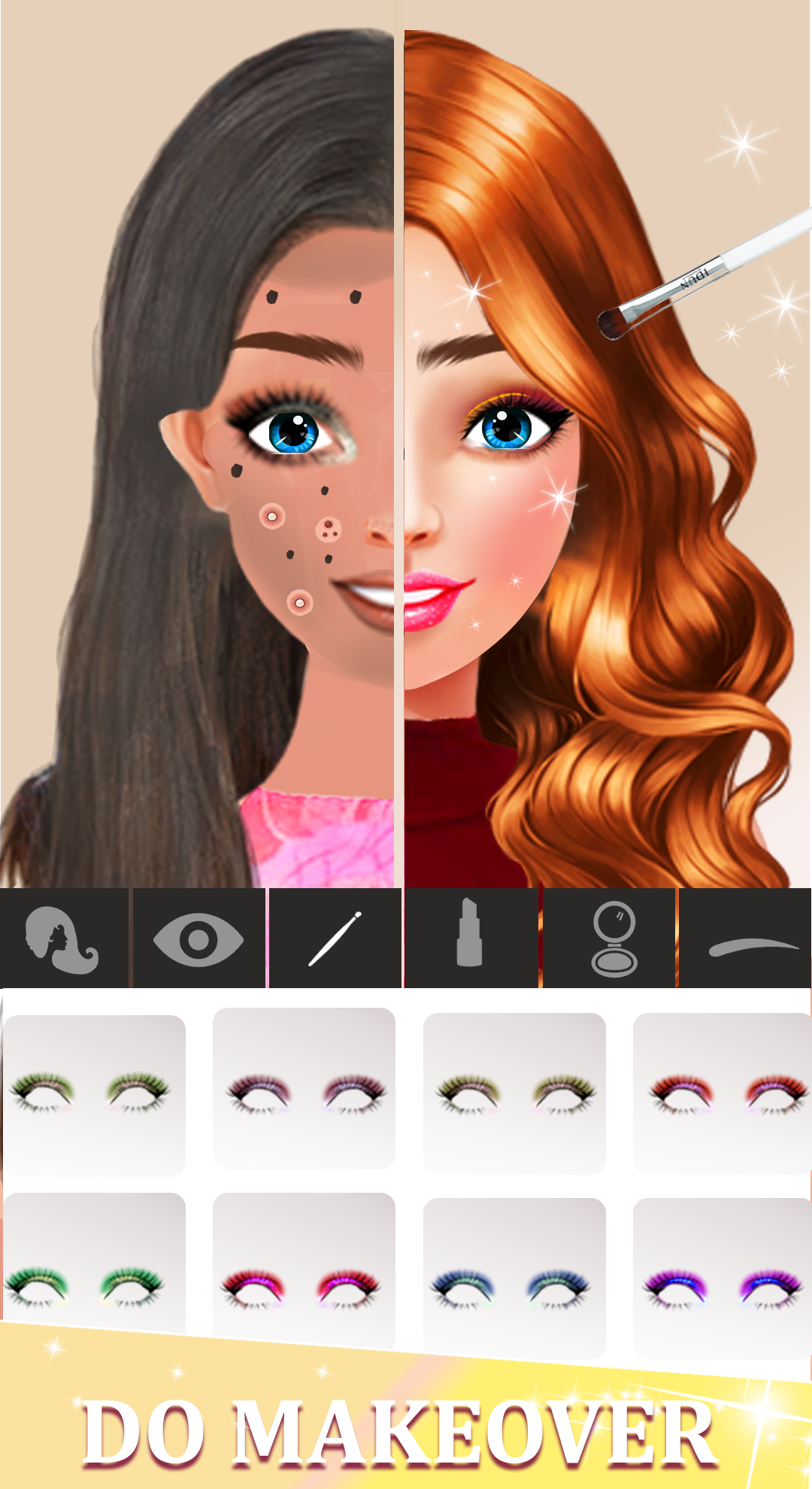 Model Stylist Fashion Makeover android iOS-TapTap