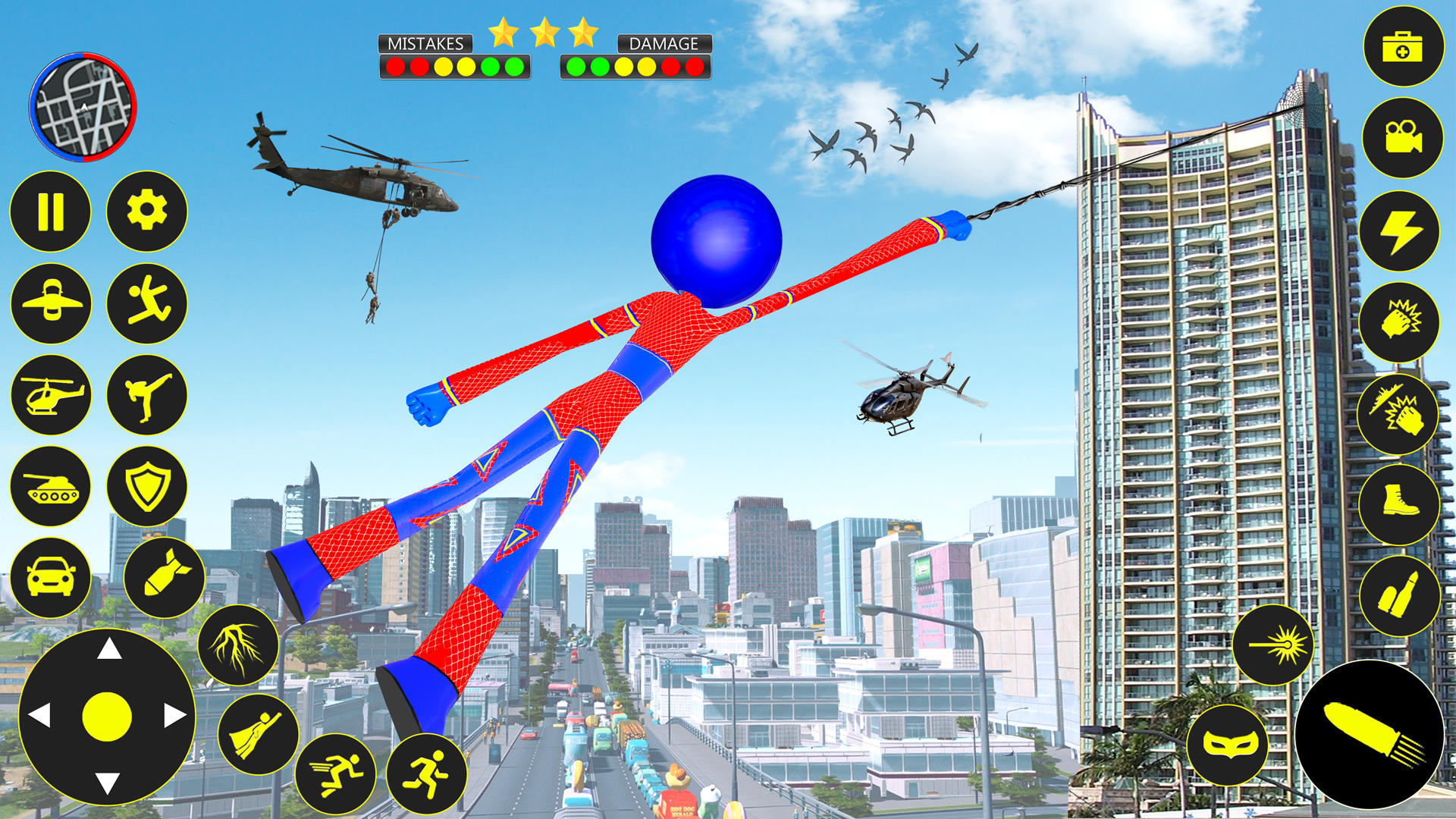 Spider Stickman Game Rope Hero android iOS apk download for free-TapTap