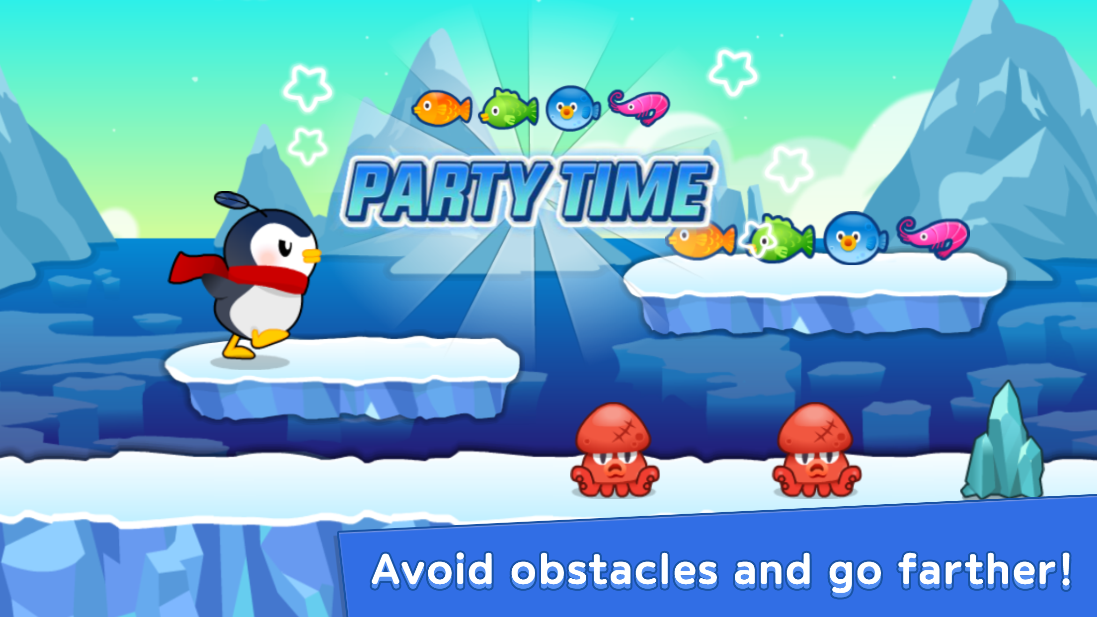 BAMM! Penguin Rush android iOS apk download for free-TapTap