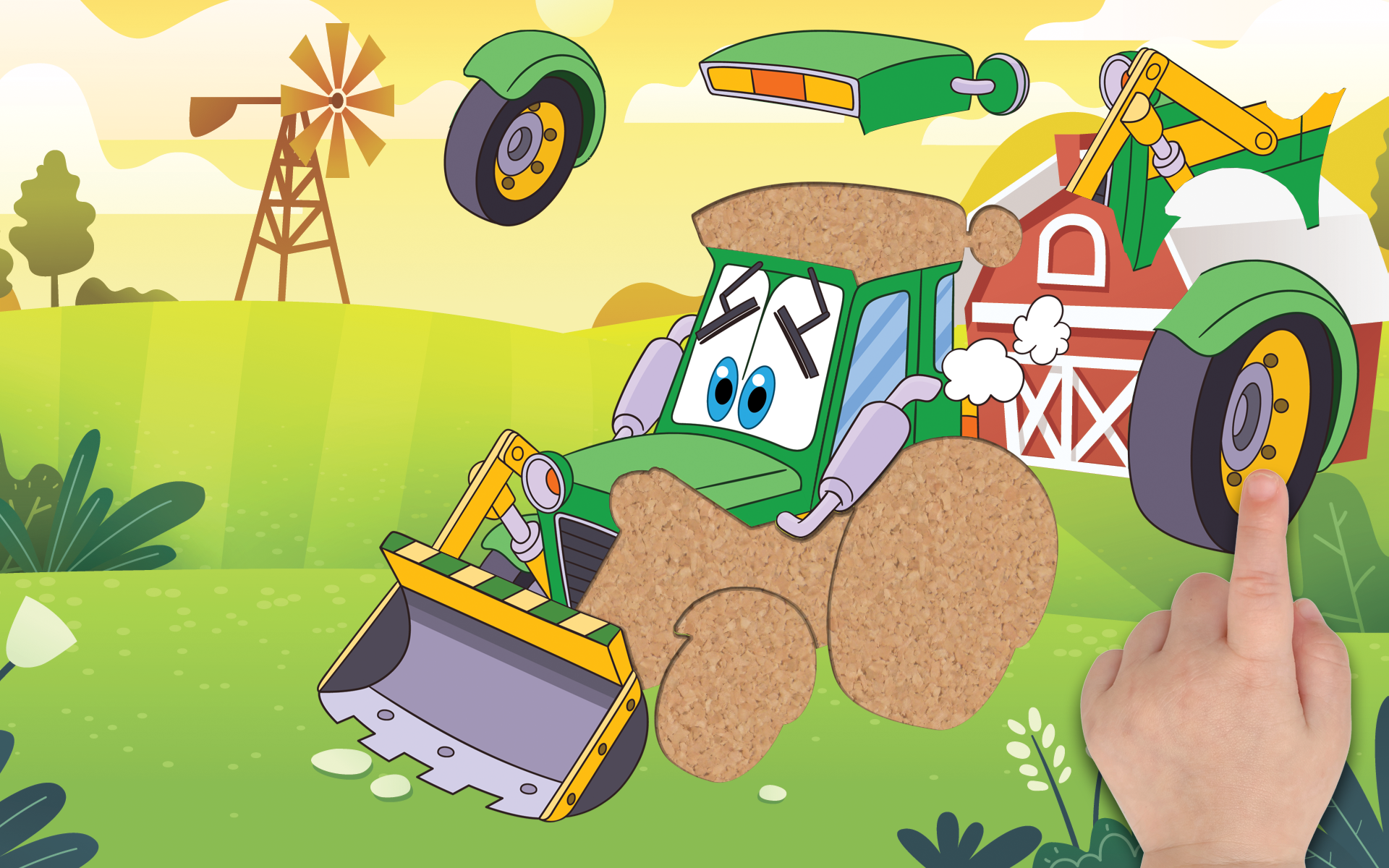 Cars Puzzles Game for Toddlers android iOS-TapTap