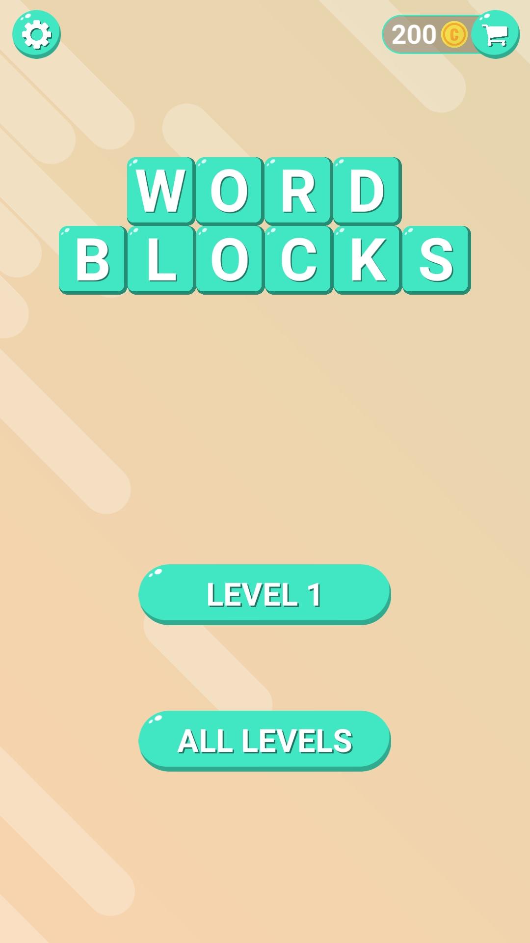 Block Word English android iOS-TapTap