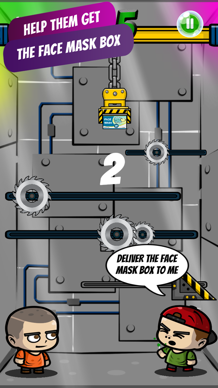 Virus Defense Puzzle (Premium) android iOS-TapTap