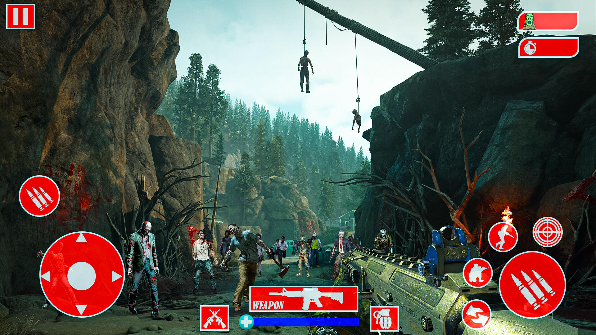 FPS Games: Zombie Hunter Games android iOS apk download for free-TapTap