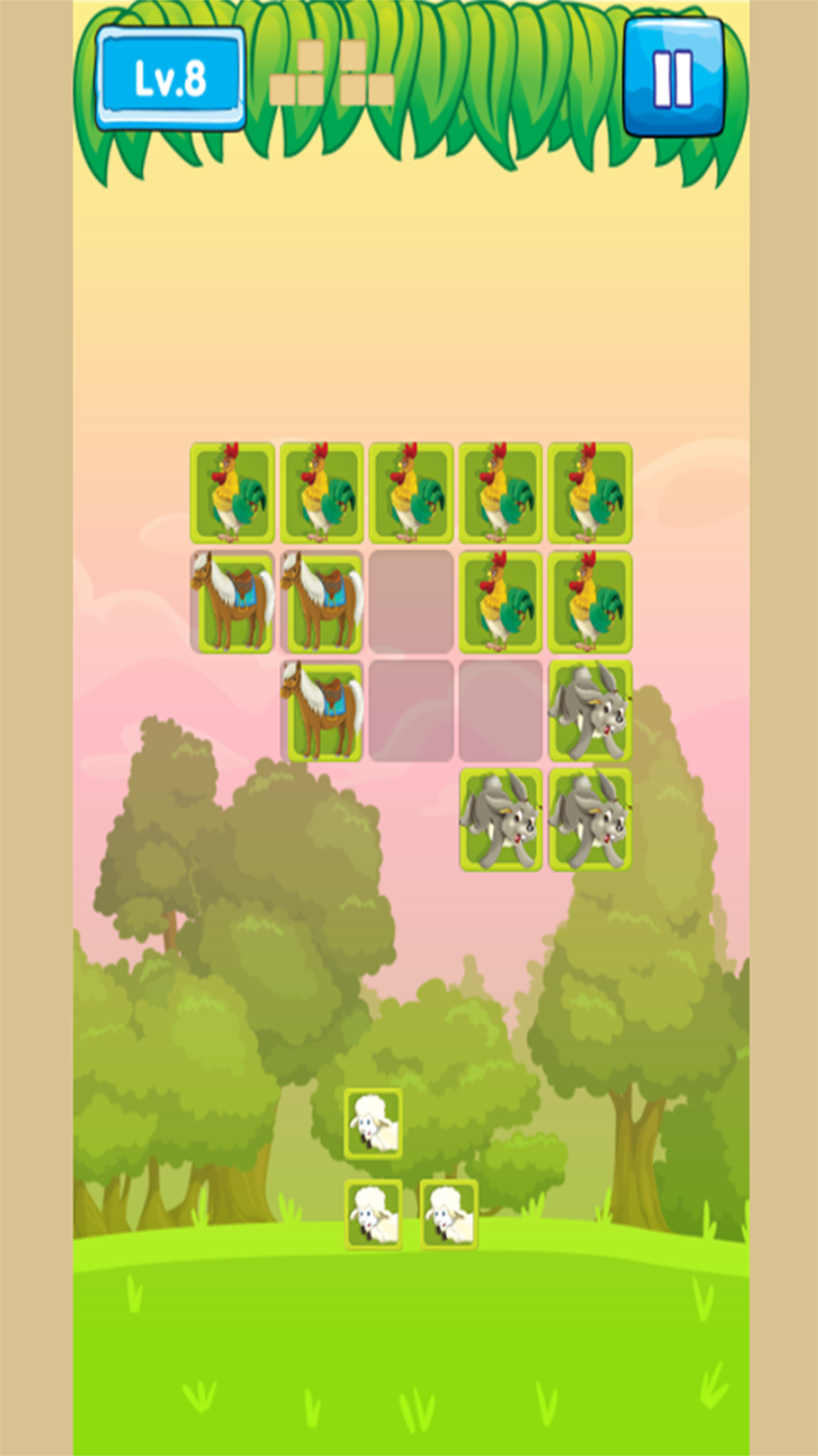 Block Animals Game android iOS-TapTap