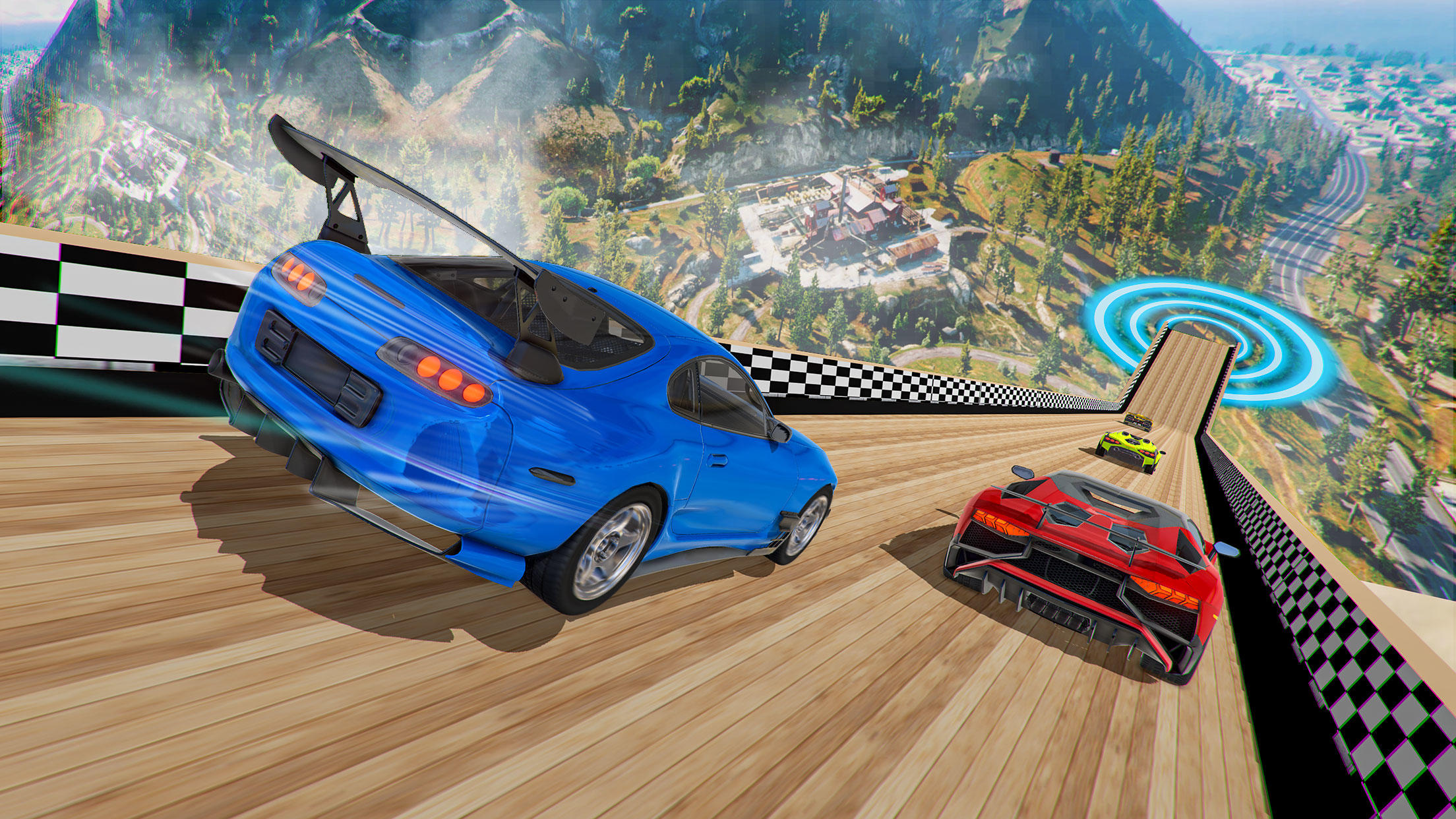 Mega Ramp Car Stunts 3D Games android iOS-TapTap