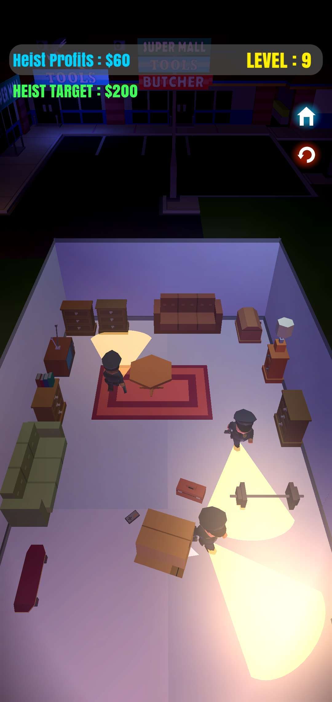 Sneaky Loot: Master Thief Game android iOS apk download for free-TapTap