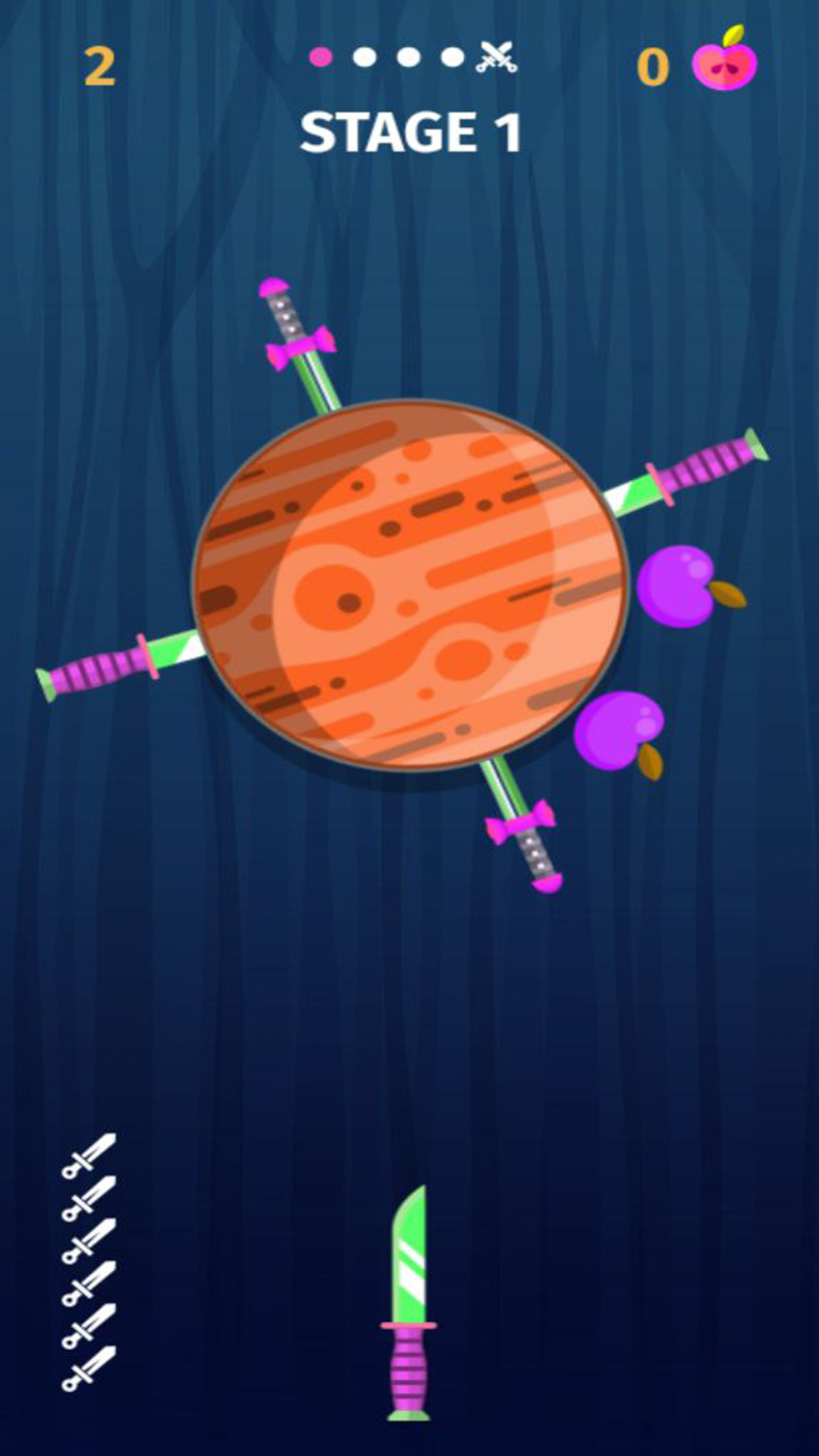 Knife Hit: Knife Throwing Game android iOS apk download for free-TapTap