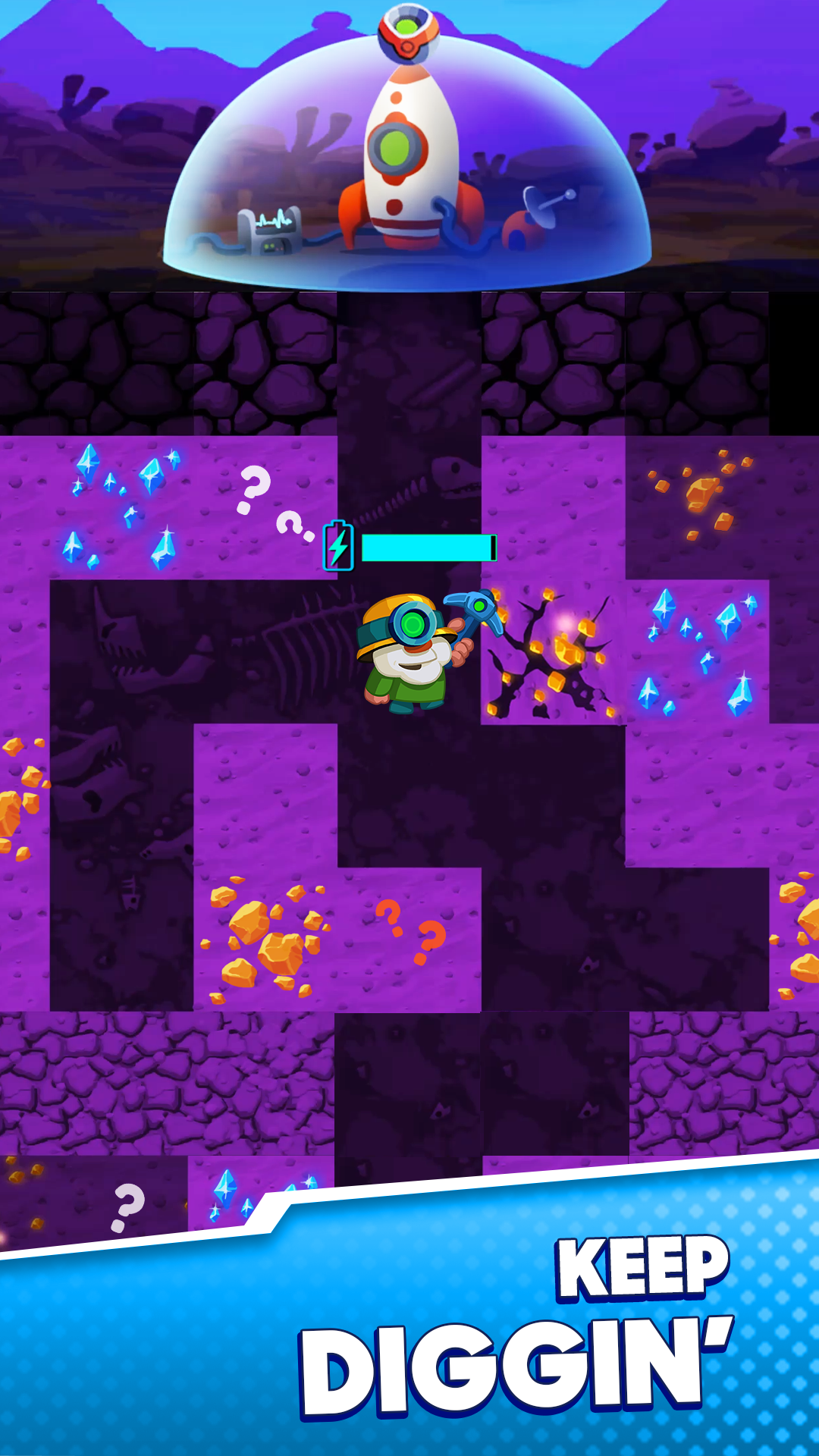 Cosmic Miner android iOS-TapTap