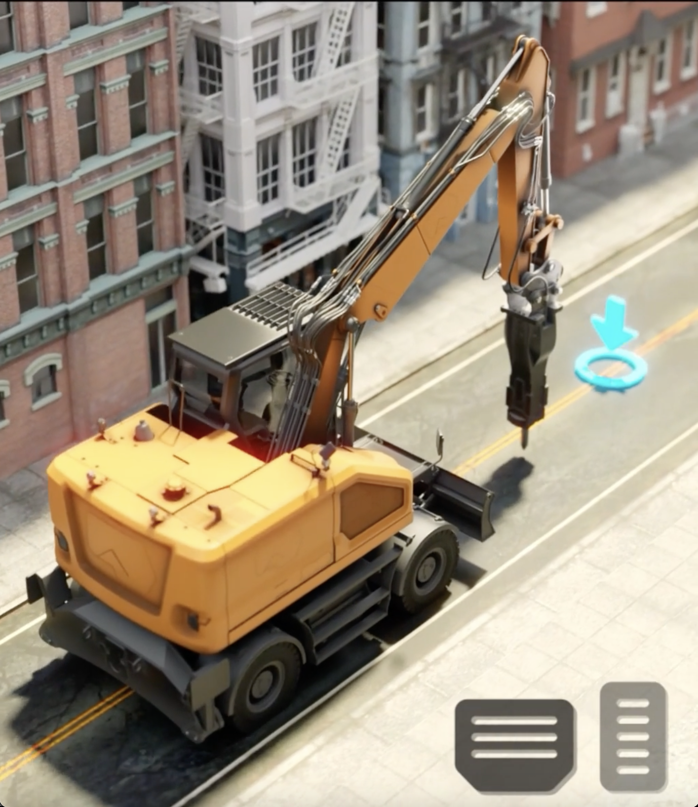 Road Construction 3d android iOS apk download for free-TapTap