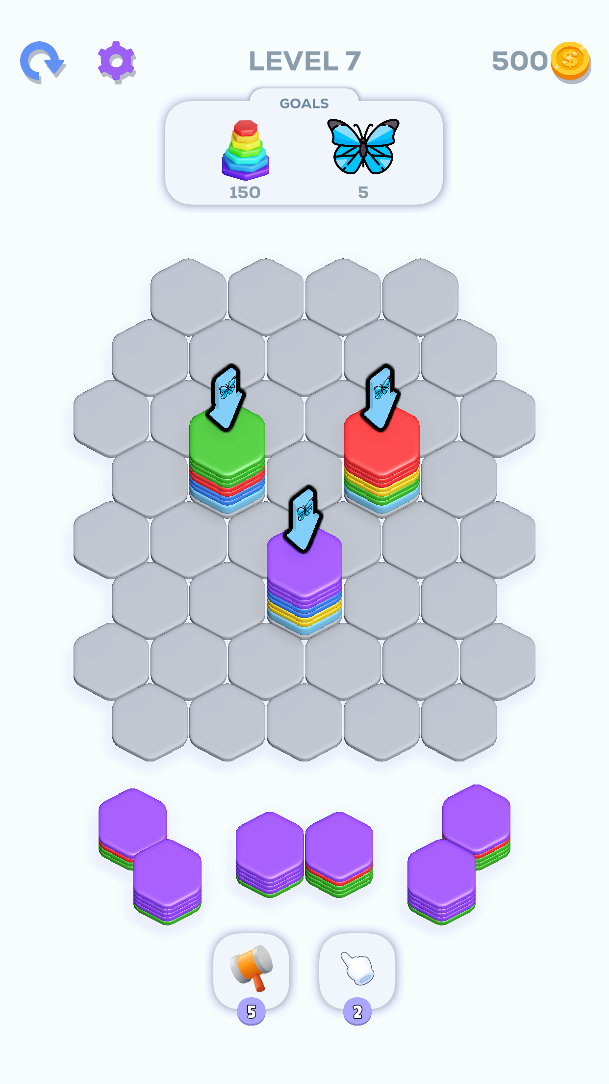 Hex to Hex Puzzle android iOS apk download for free-TapTap