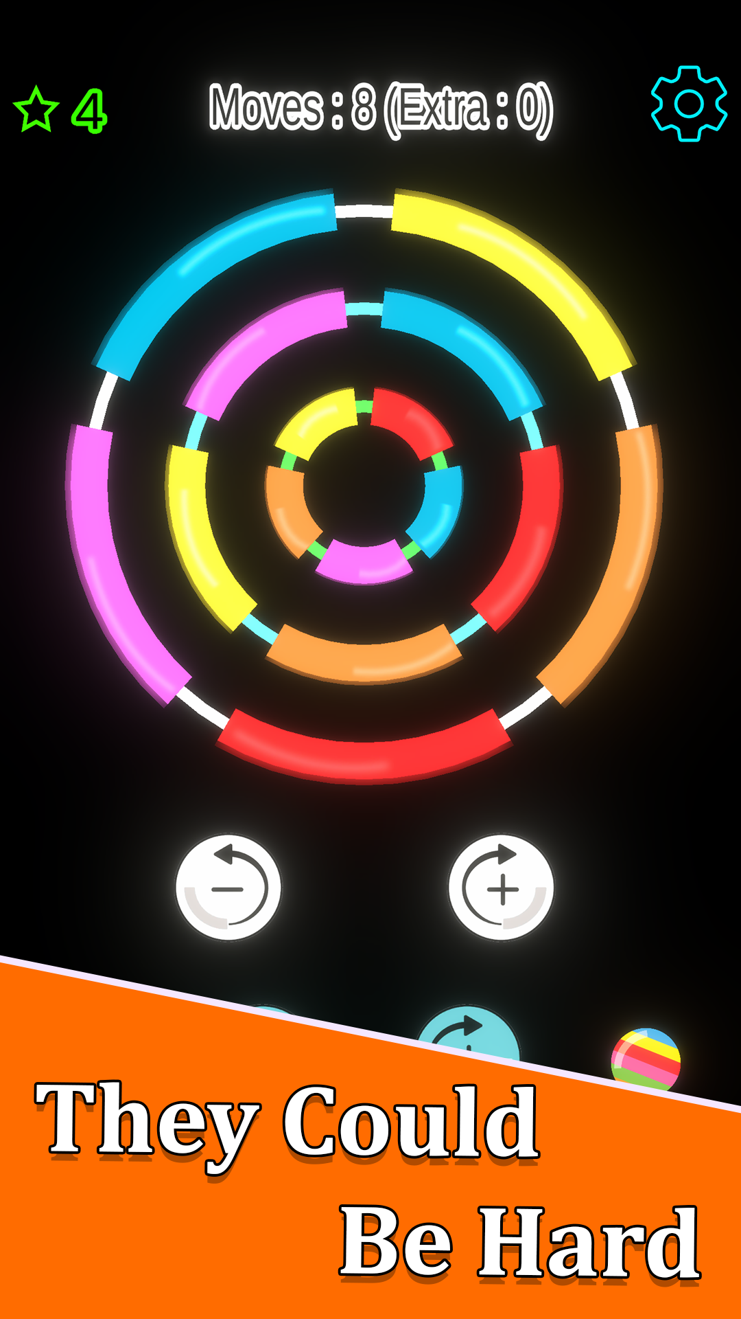 Color Rings Match android iOS-TapTap