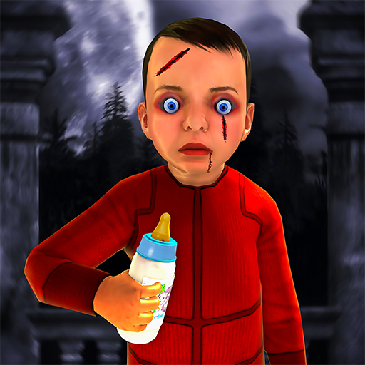 Scary Baby Dark Yellow House for Android/iOS - TapTap