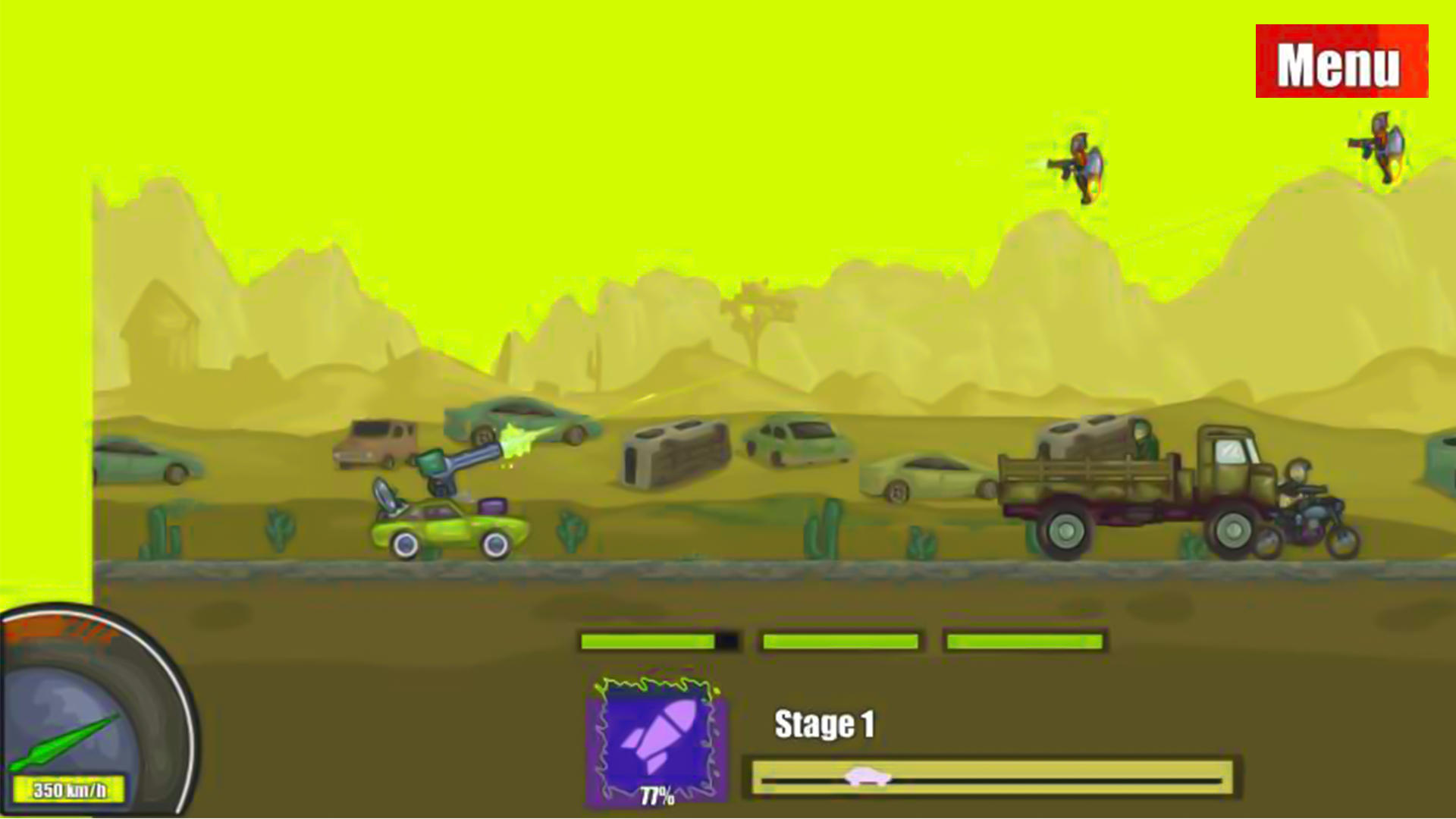 Road Car Shooting Game android iOS apk download for free-TapTap