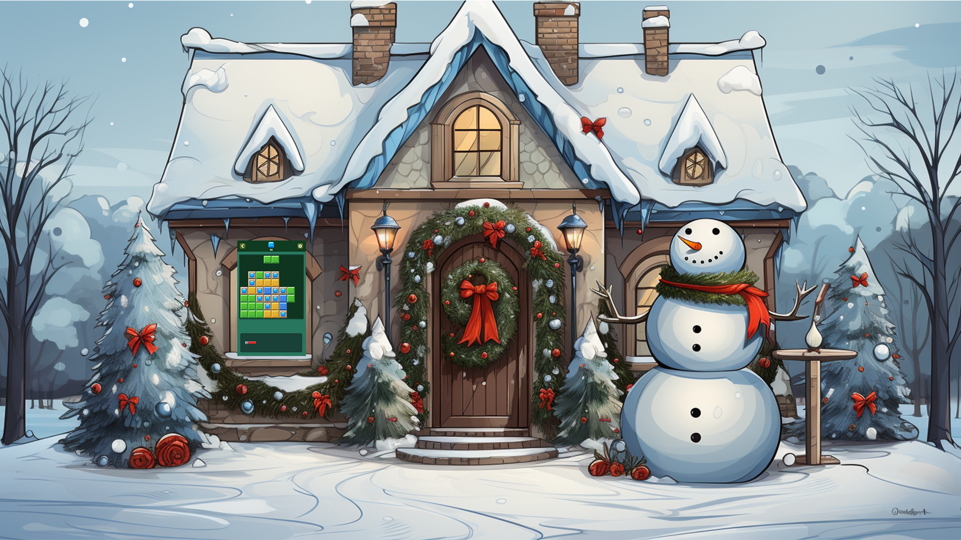 Block Puzzle : Christmas android iOS apk download for free-TapTap