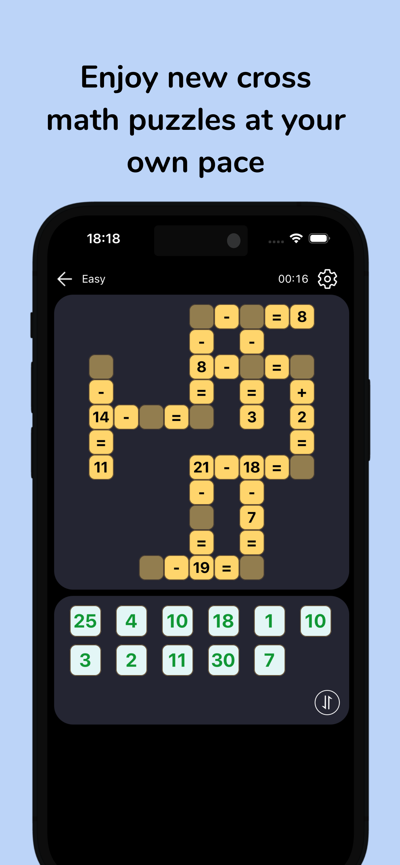 Crossmath Sudoku Logic Puzzles android iOS apk download for free-TapTap