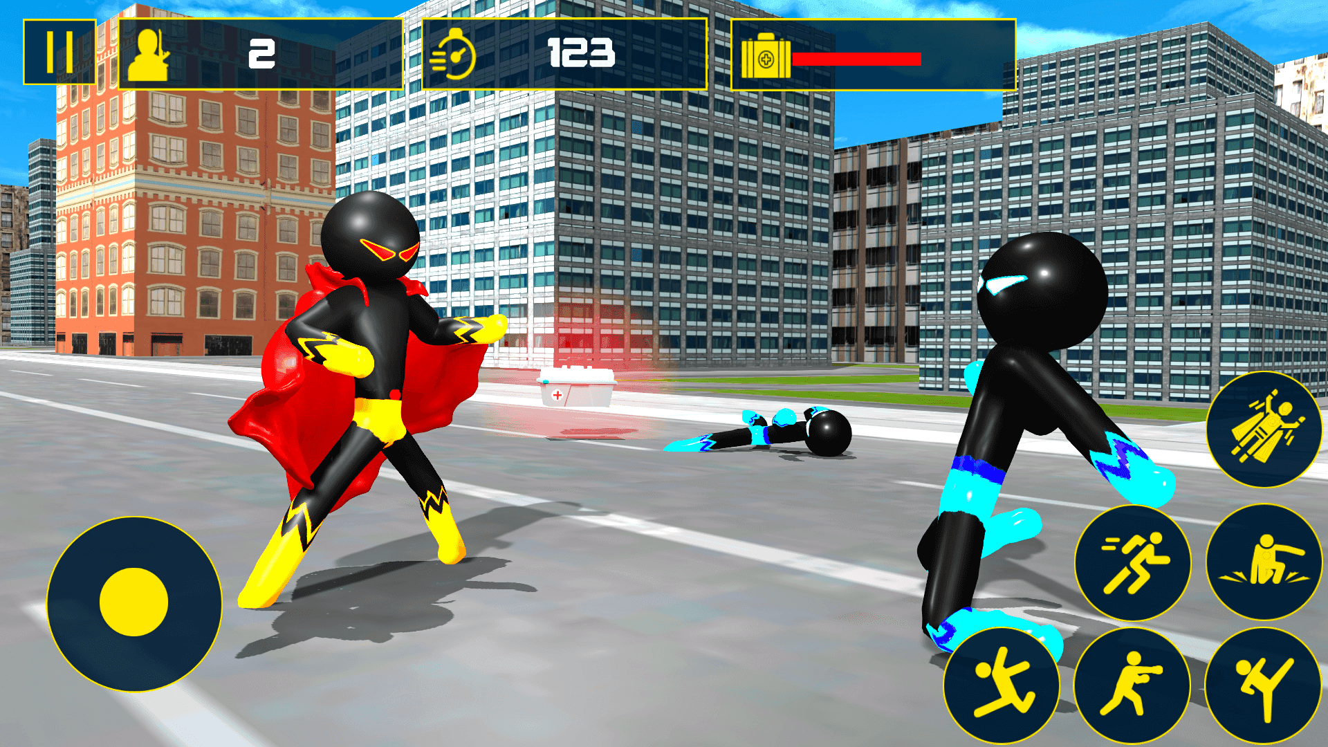 Grand Stickman Speed Hero Game android iOS-TapTap