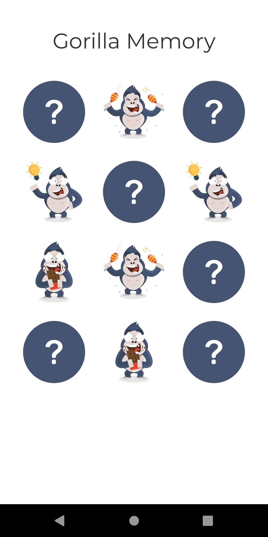 Gorilla Memory android iOS-TapTap