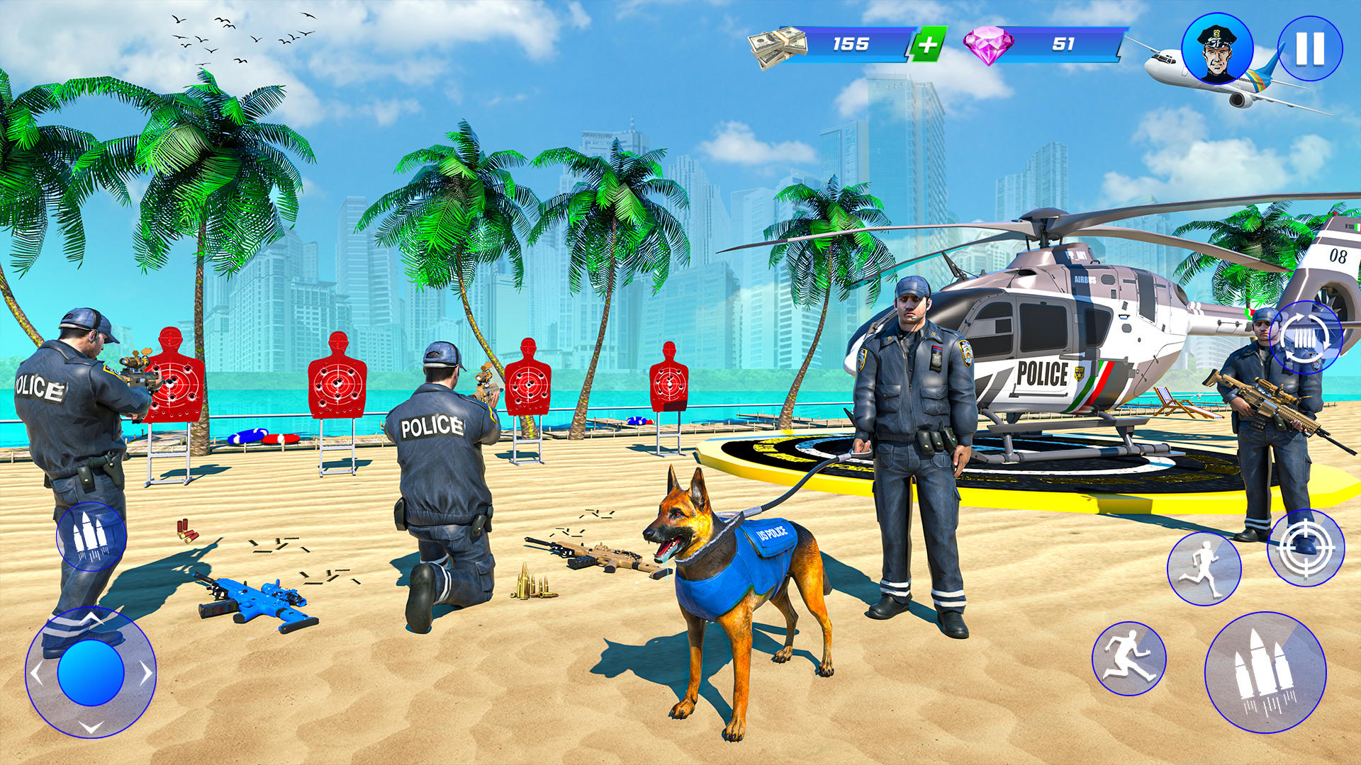 Police vs Gangster mafia city android iOS apk download for free-TapTap