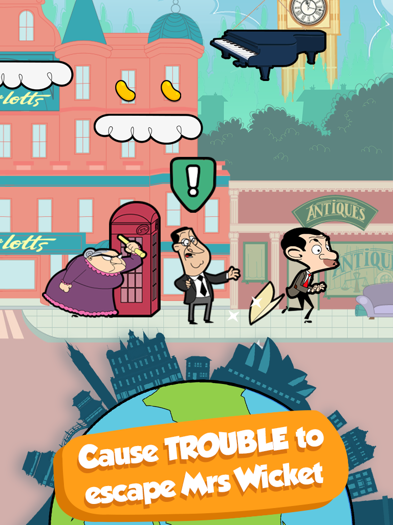 Mr Bean - Around the World for Android/iOS - TapTap