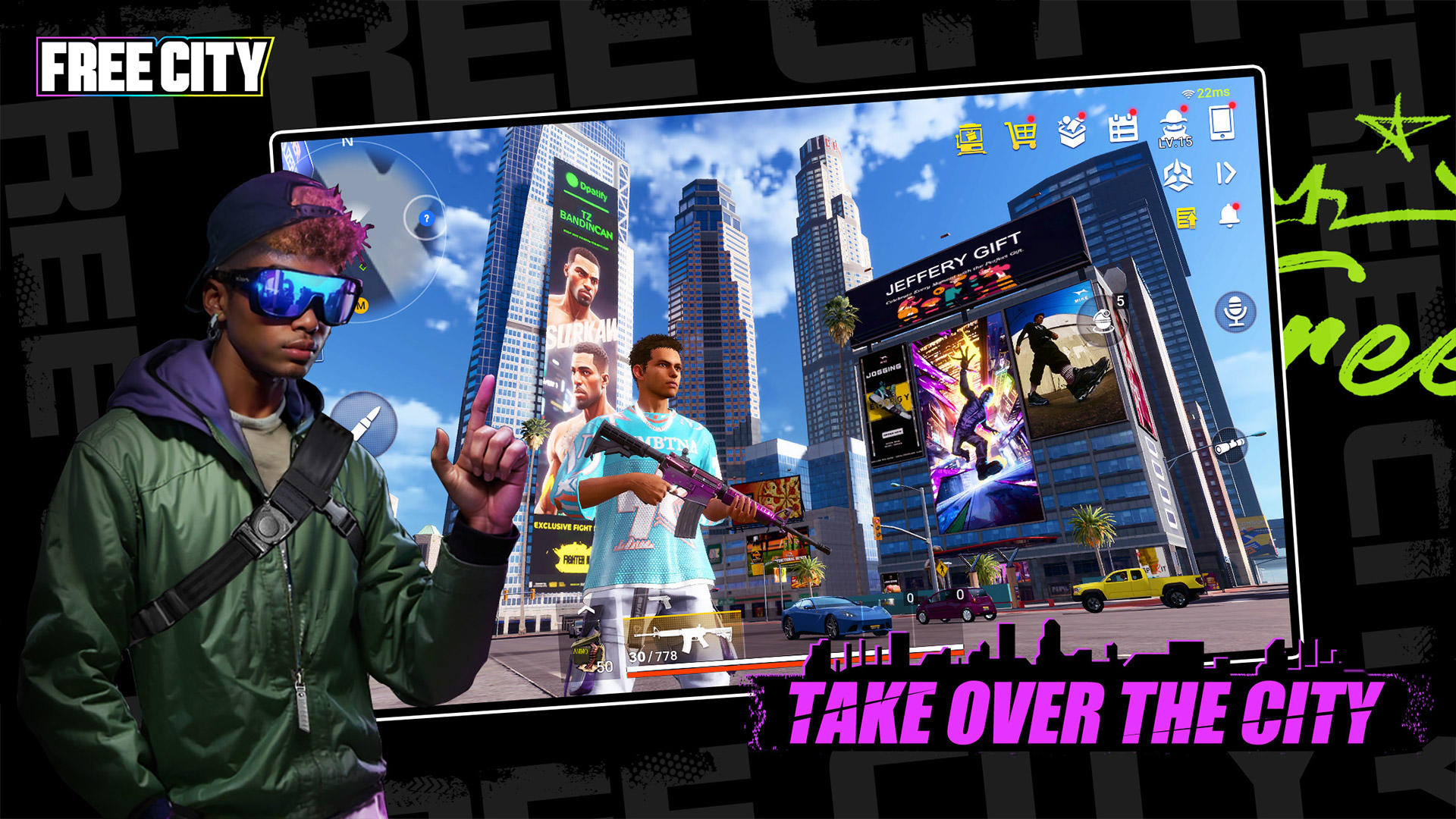 Garena Free City Latest Version for Android/iOS APK - TapTap