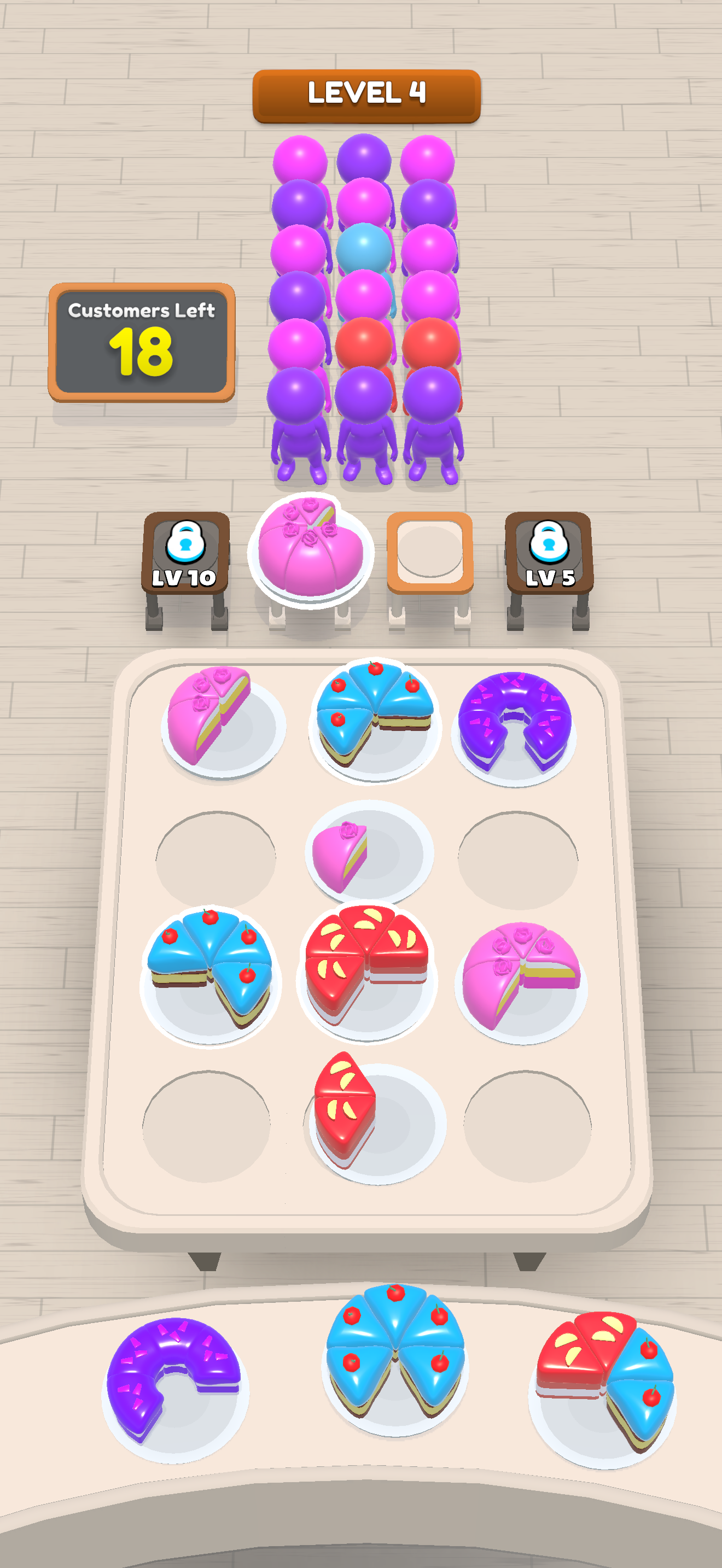 Cake Slice Sort Latest Version for Android/iOS APK - TapTap