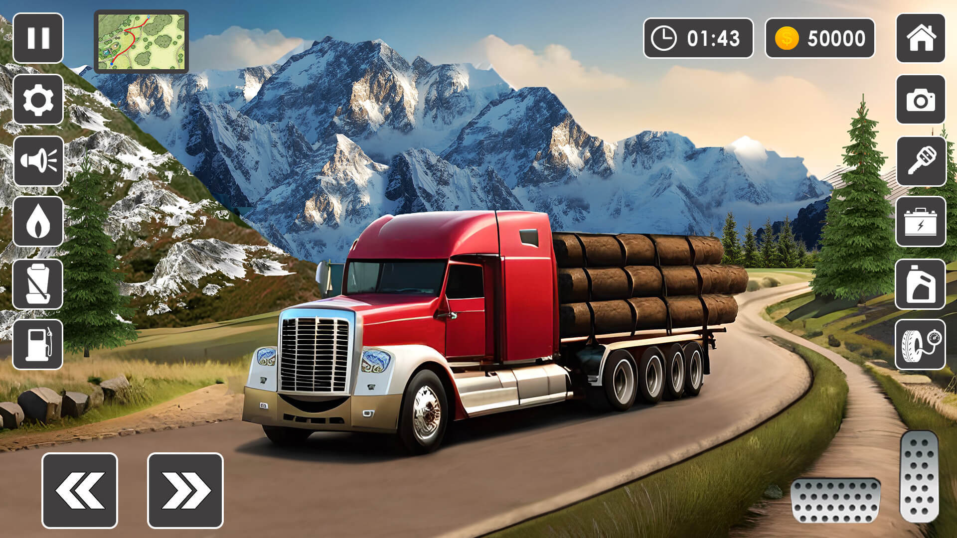 Off-Road Truck Games Simulator android iOS-TapTap