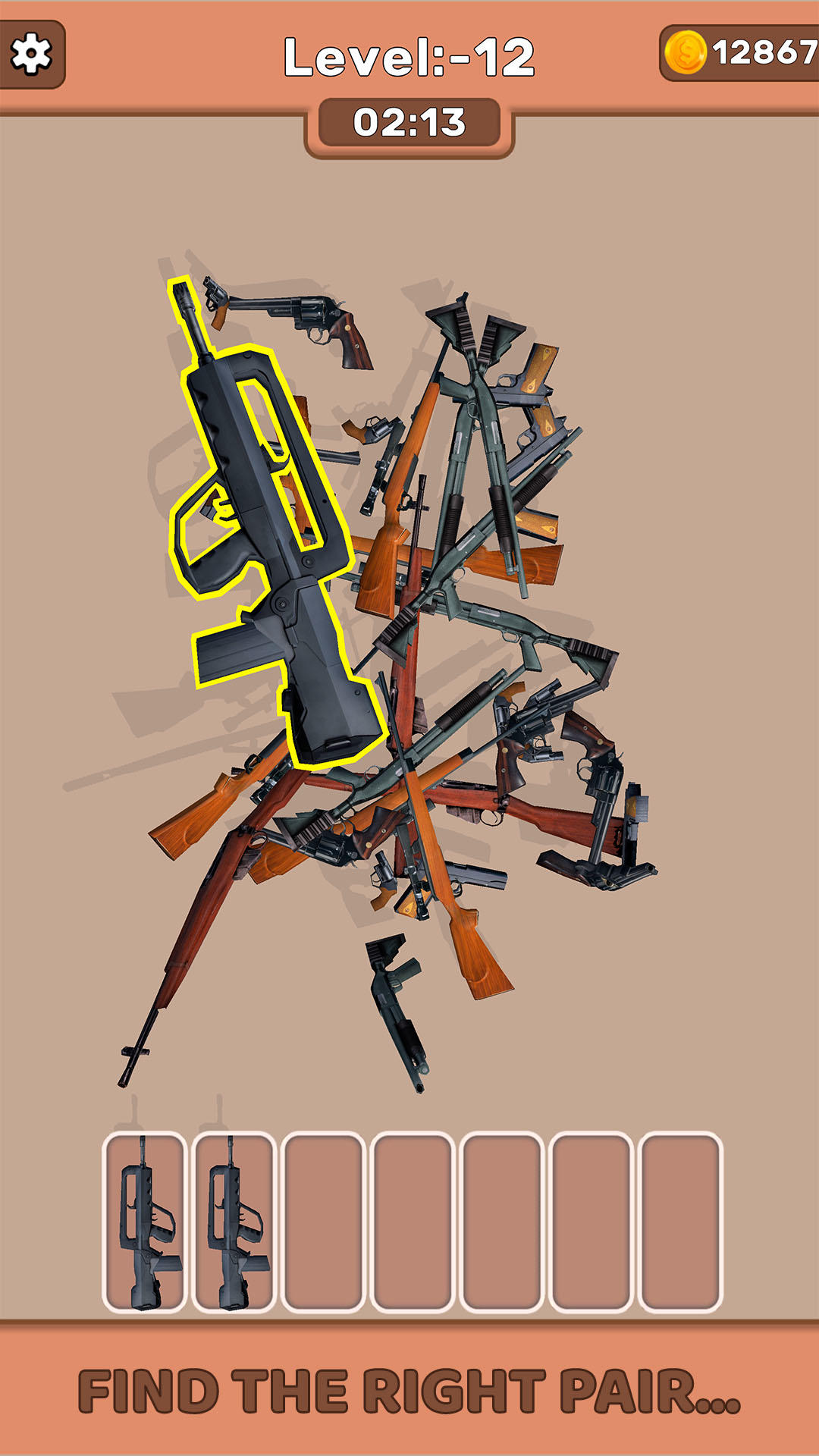Match Weapon 3D - Match Guns android iOS apk download for free-TapTap