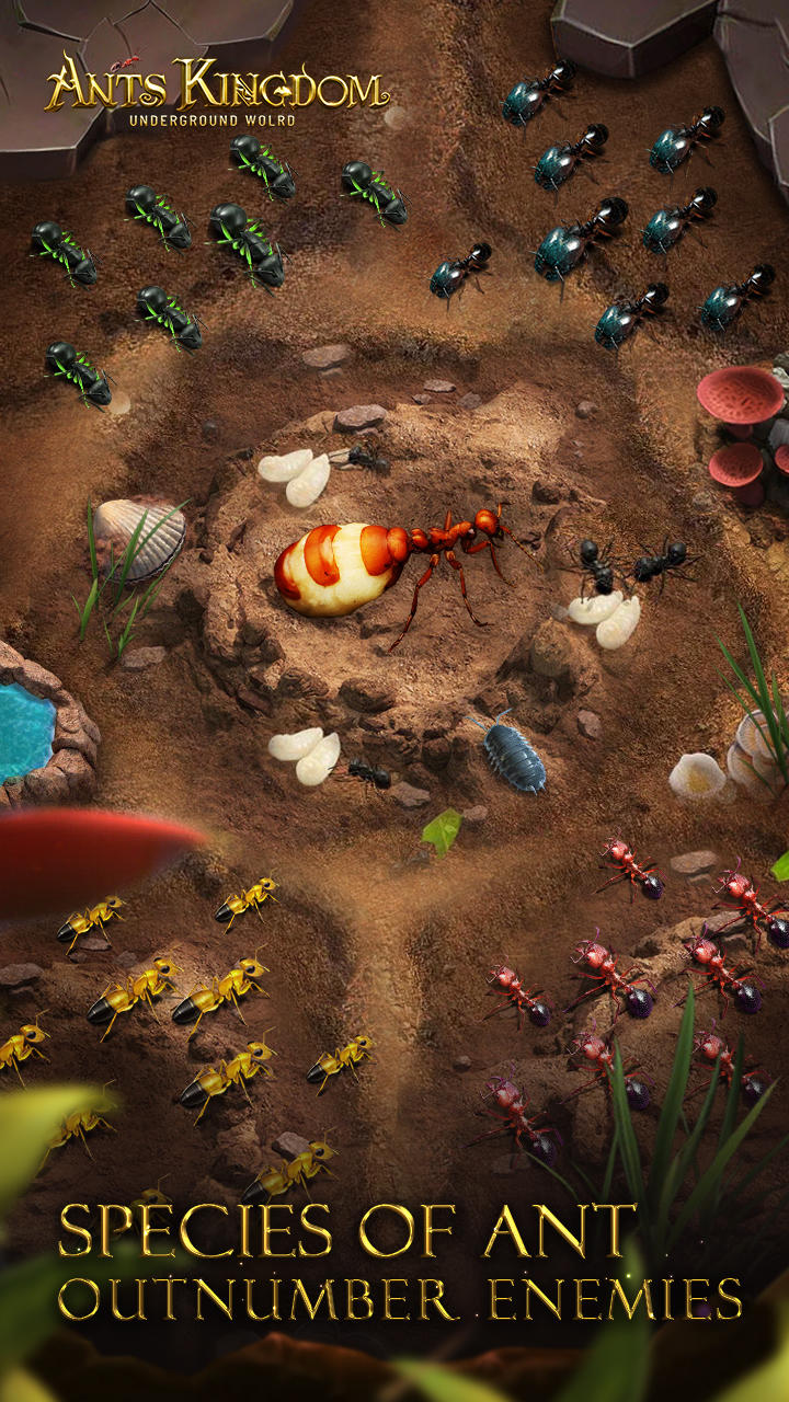 Ants Kingdom android iOS-TapTap