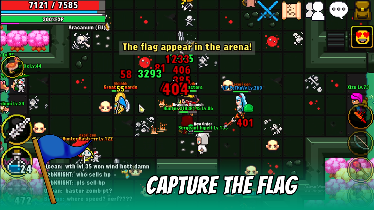 World of Solaria - 2D MMORPG android iOS apk download for free-TapTap