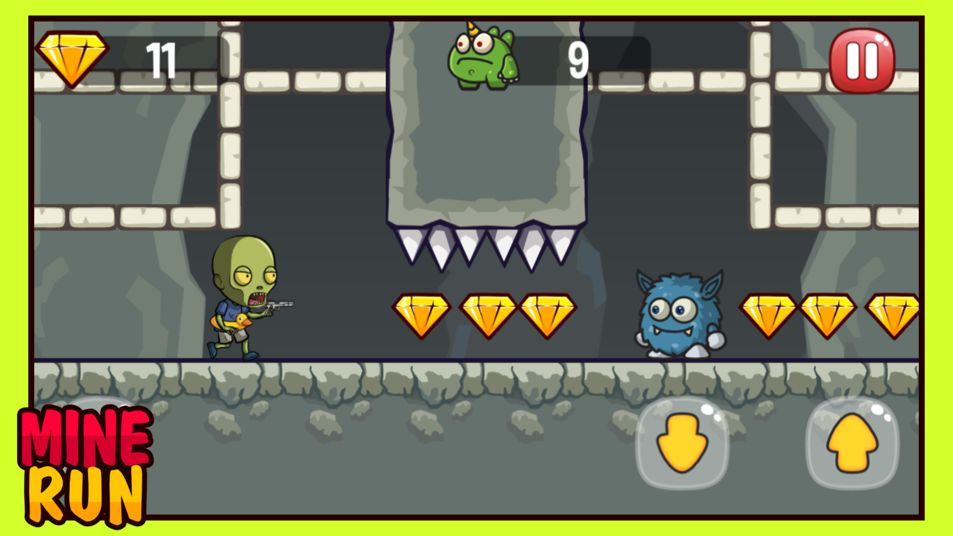 Mine Run android iOS-TapTap