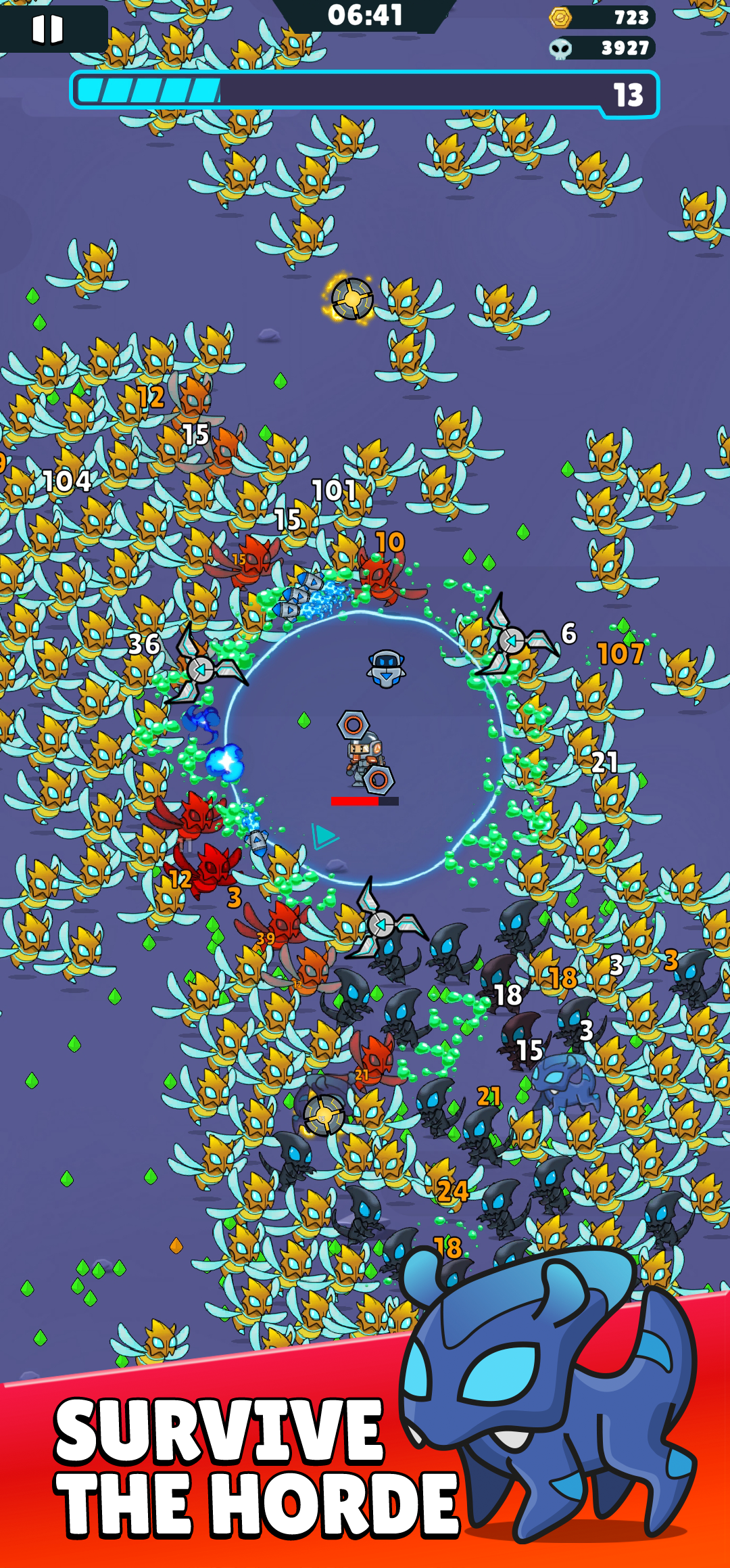 Download Survivor Alien 1.084 for Android/iOS APK - TapTap